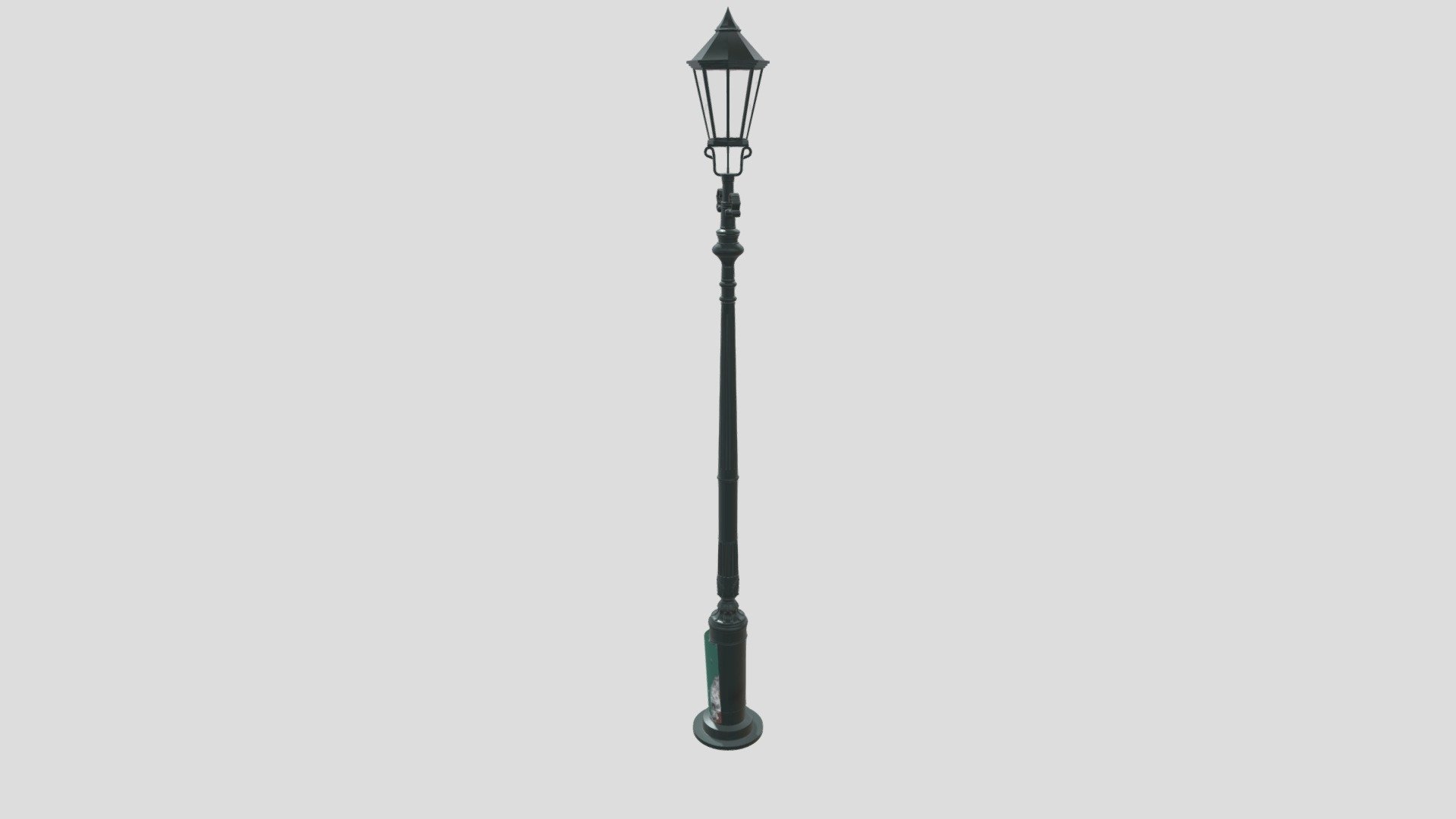 Light Post - 3D model by PauloASoares [d5419f7] - Sketchfab