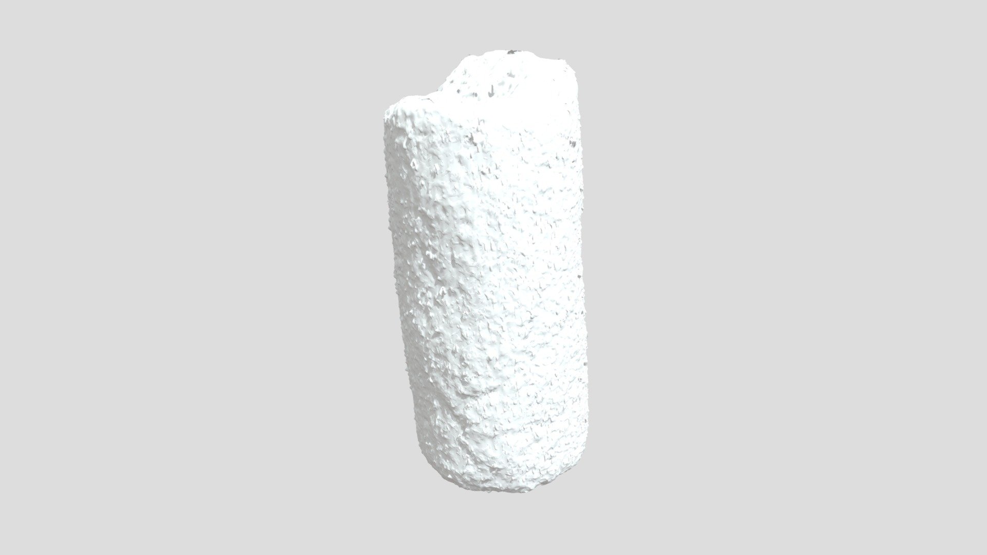 OBJ File of Punta Ycacos Cylinder - Download Free 3D model by Julia ...