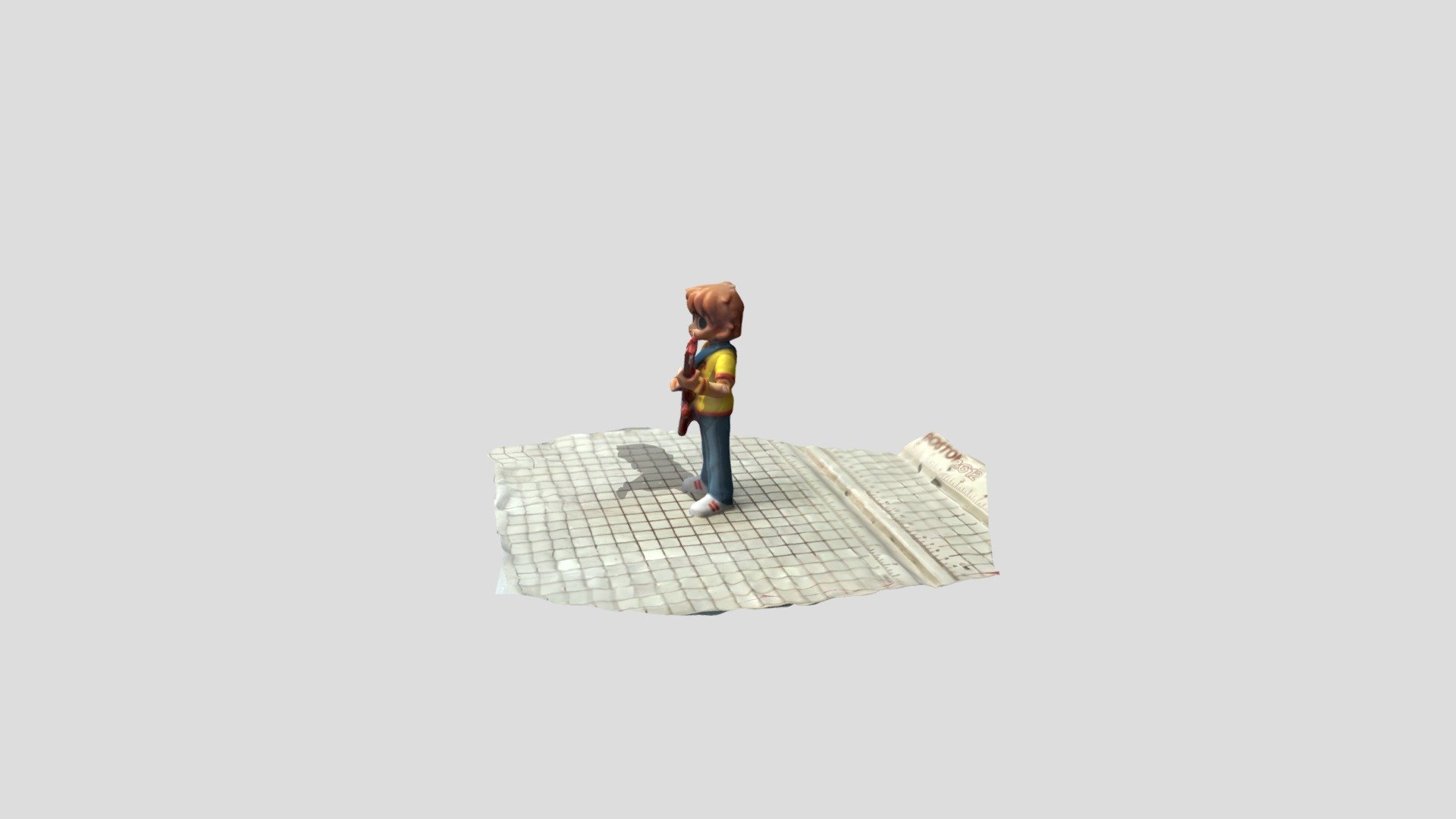 spot pilgram - Download Free 3D model by spiralsenshi [d5426ba] - Sketchfab