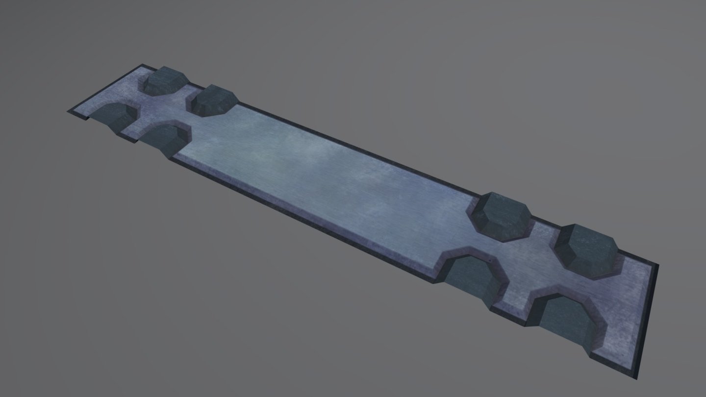 Assets Tutorial 7 - Floor Panel - 3D model by DavidRutkowski (@davidr ...