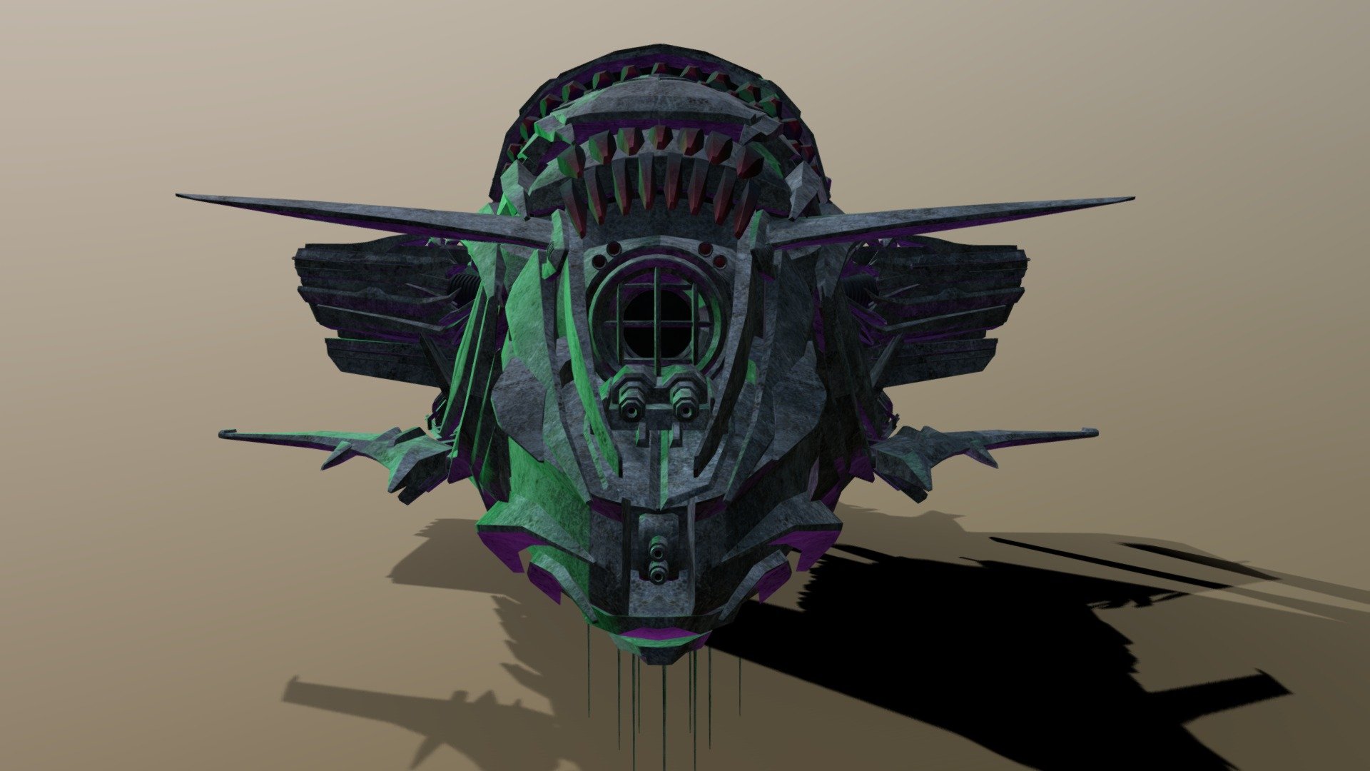 Decepticon MothershipTransformers Human Alliance - Download Free 3D ...