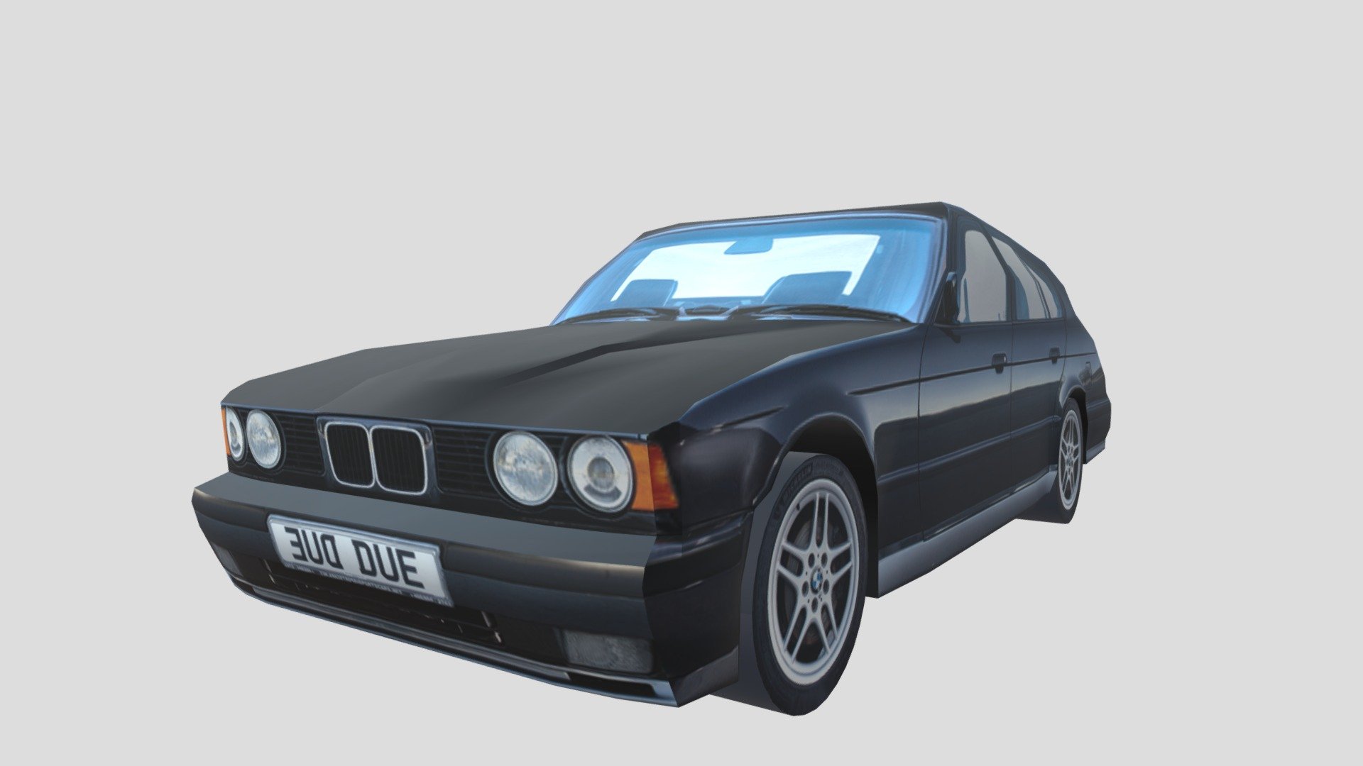 BMW M5 (E34) - Download Free 3D model by LEON elenaisakova248 ...