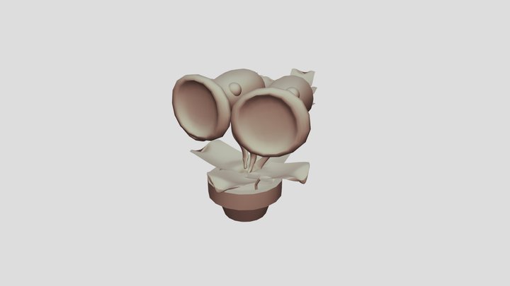 Peashooter 3D models - Sketchfab