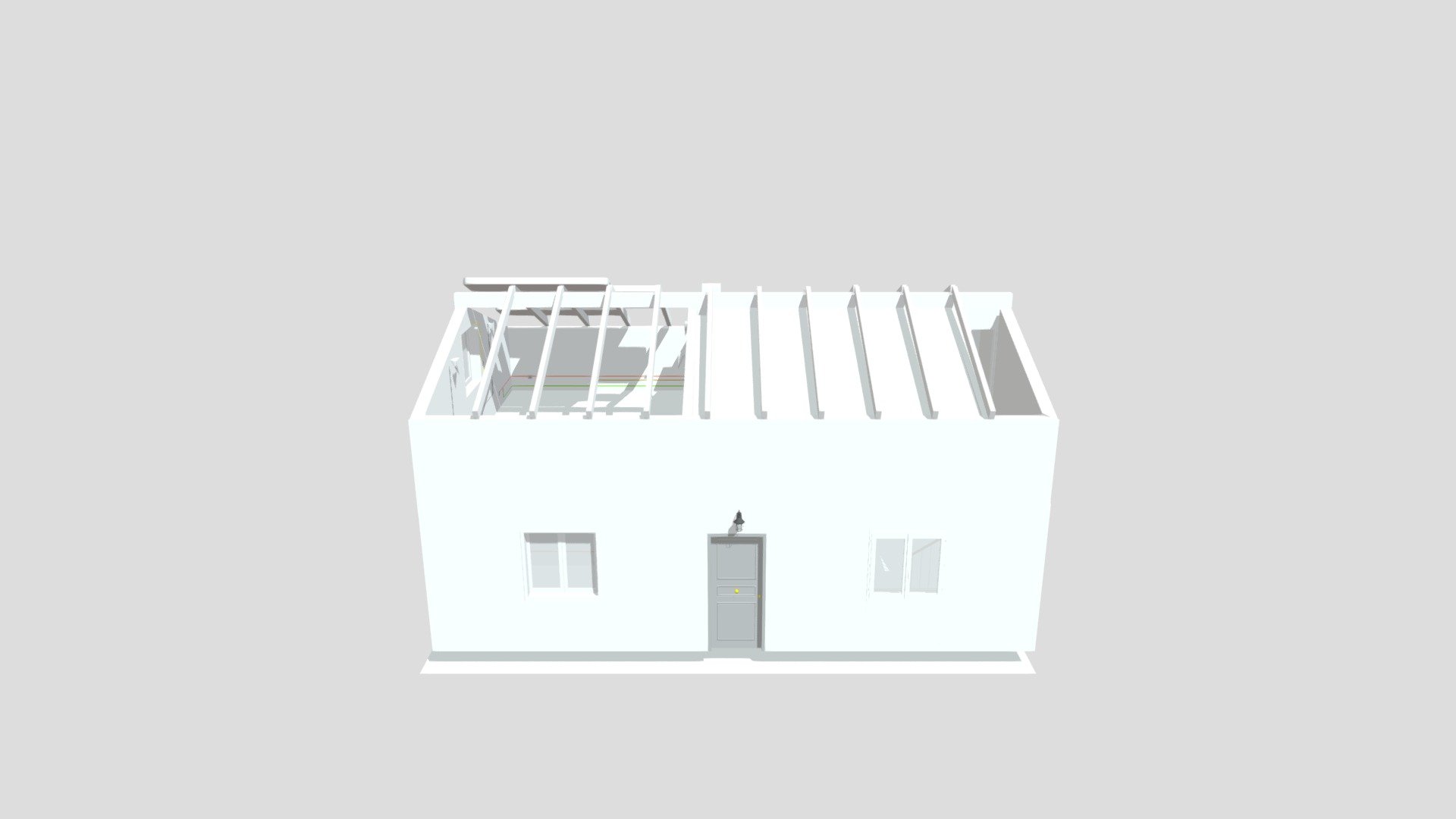 Casa Swet Home3d - 3D model by domusonline [d54396e] - Sketchfab
