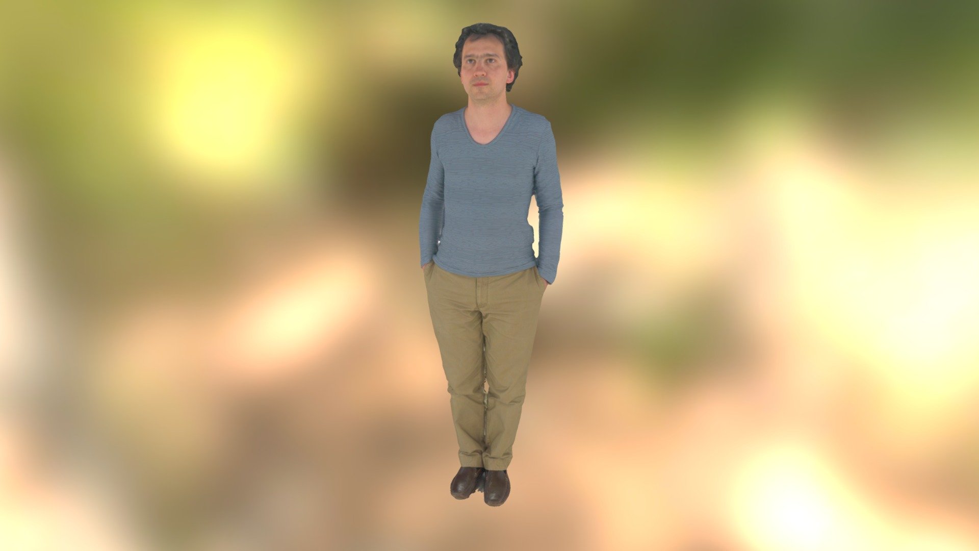 Shapify Booth body scan - 3D model by lykhin [d543e59] - Sketchfab