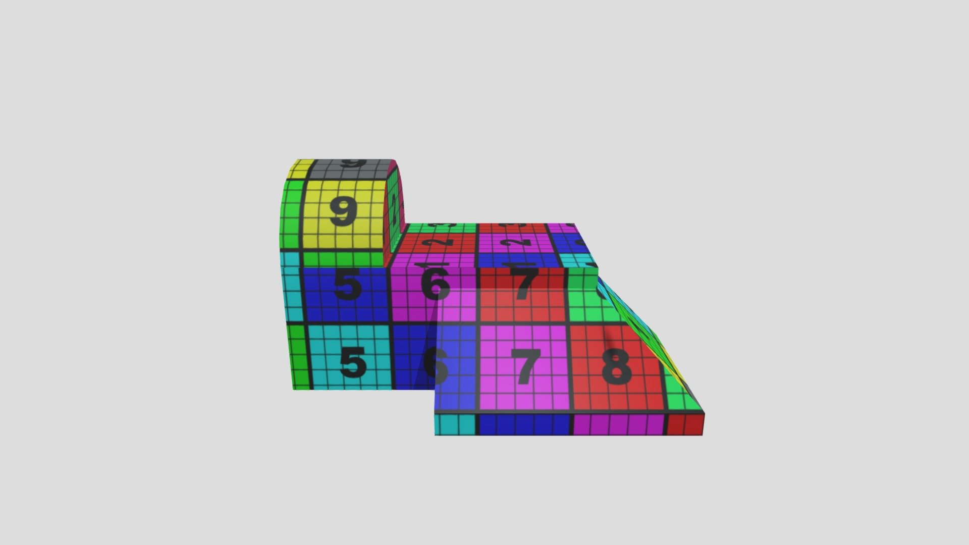 UV'd Building Model - Download Free 3D model by Cay Henning ...