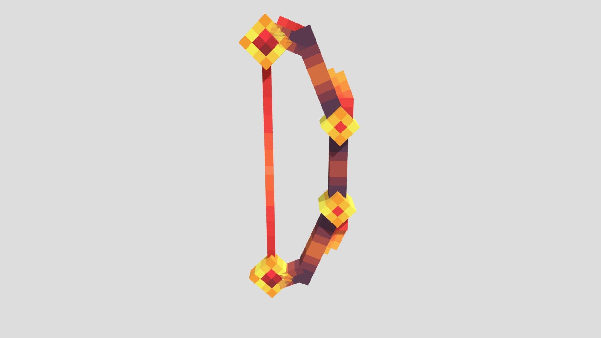 Inferno Bow - 3D model by Skeliiik_xd [d543f1a] - Sketchfab
