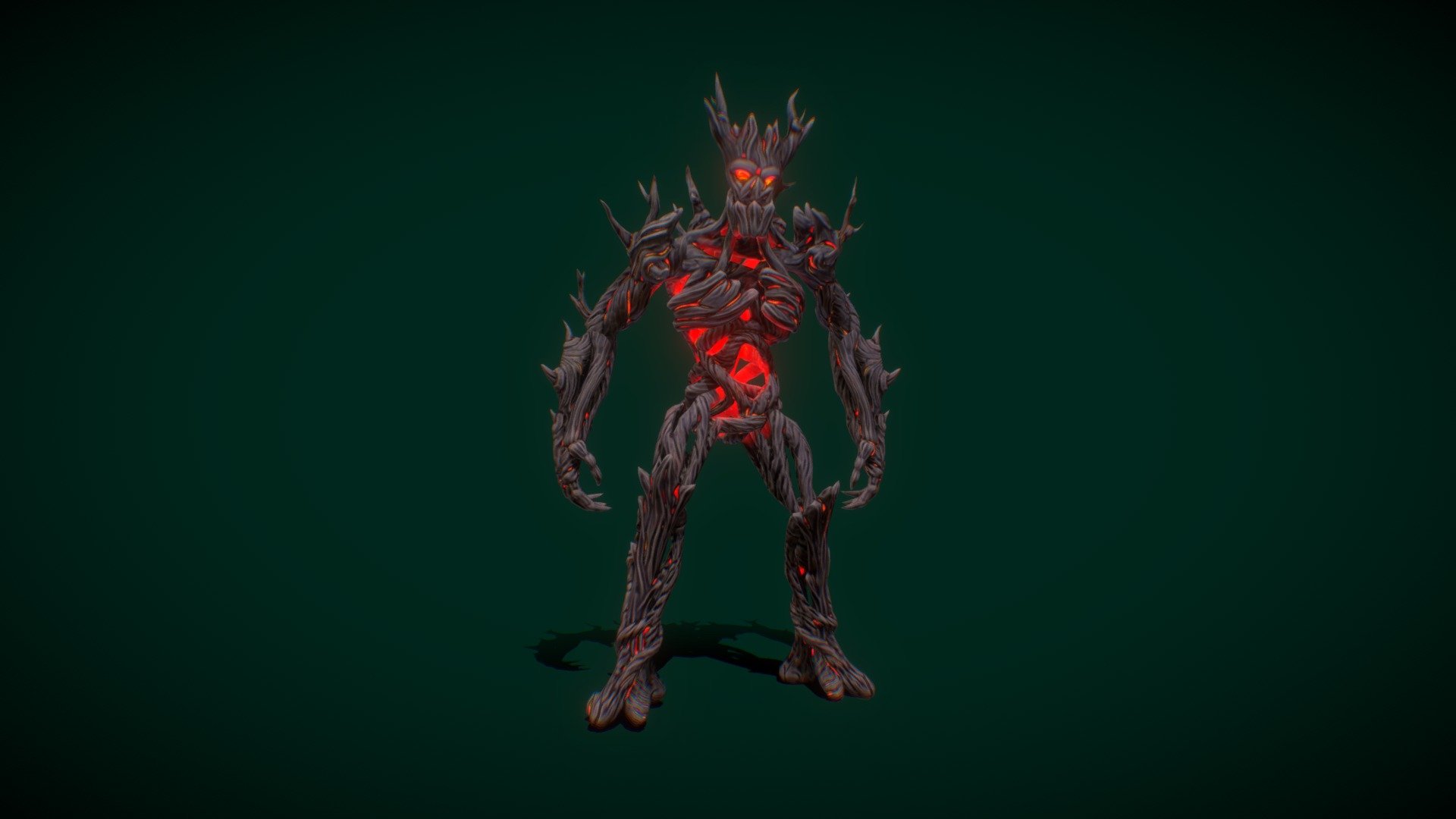 Infected Ent - 3D model by Lil_Pupinduy [d544359] - Sketchfab
