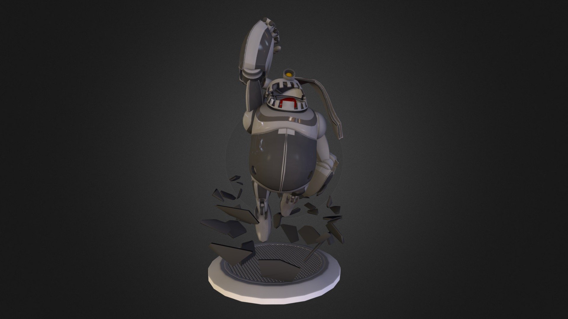 BigBot Test - 3D model by mx2 (@masterxeon1001) [d54478d] - Sketchfab