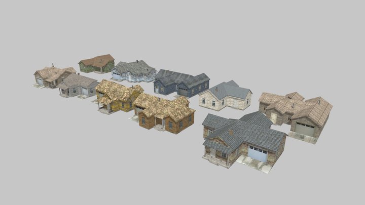 Buildings 3D models - Sketchfab