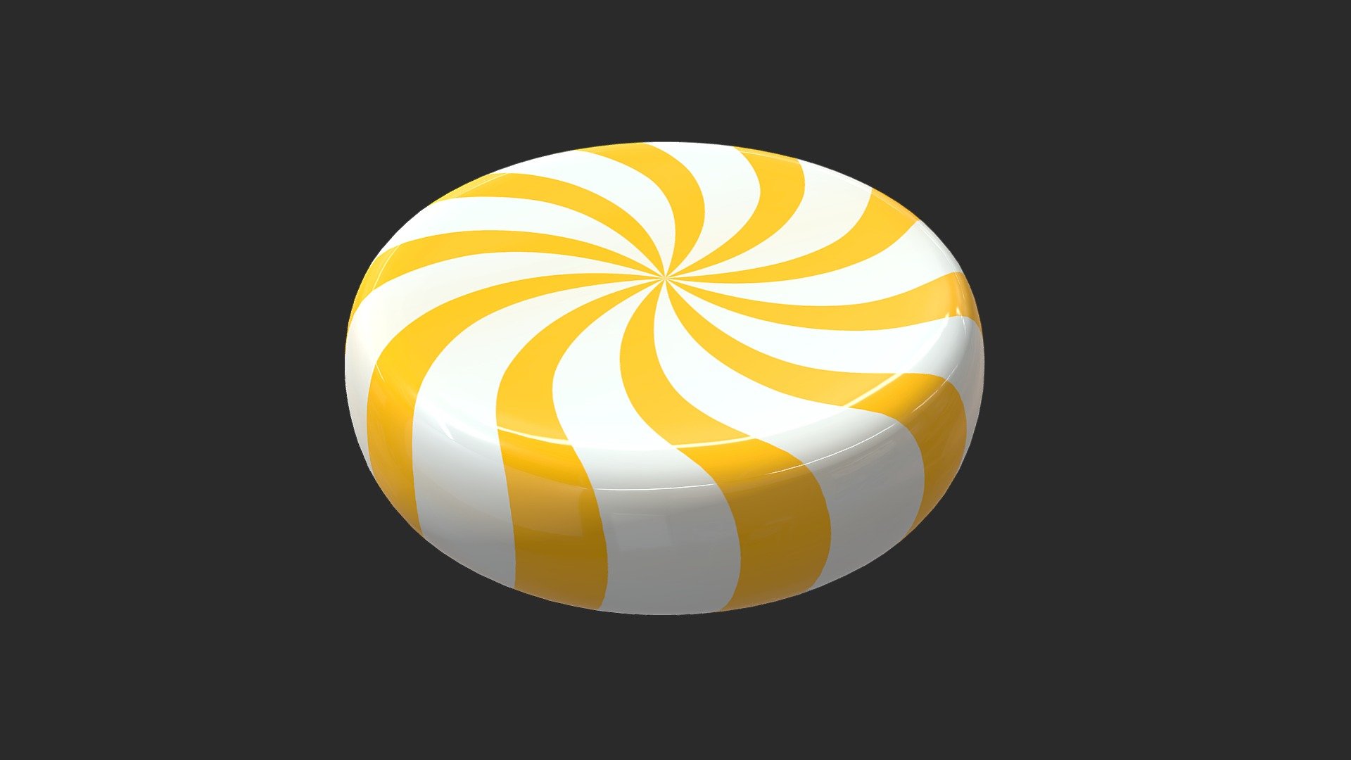Mint Candy (christmas sweet) - Buy Royalty Free 3D model by Maksim ...