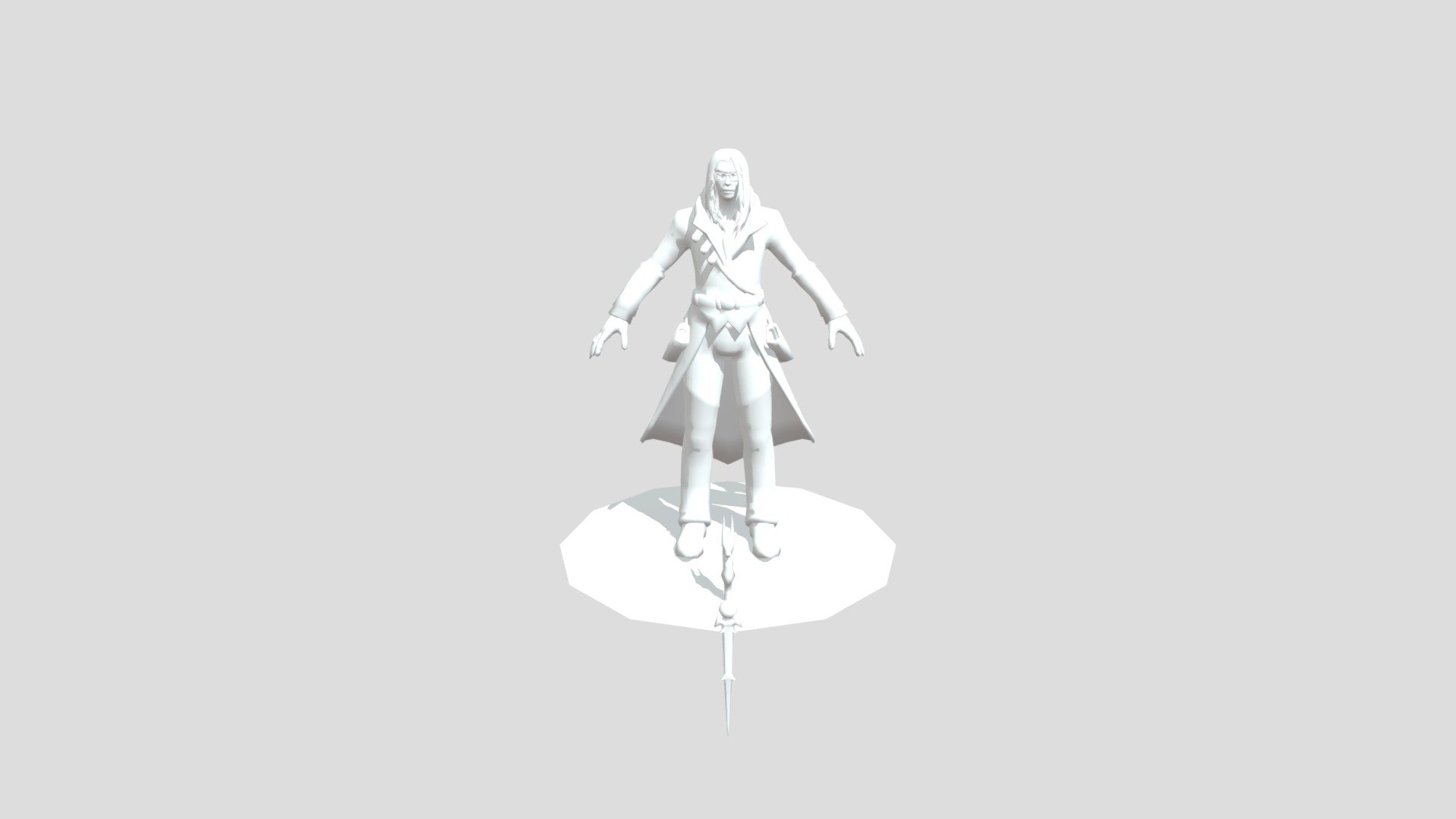 Samuel Apprentice - Download Free 3D model by JonnySniper ...