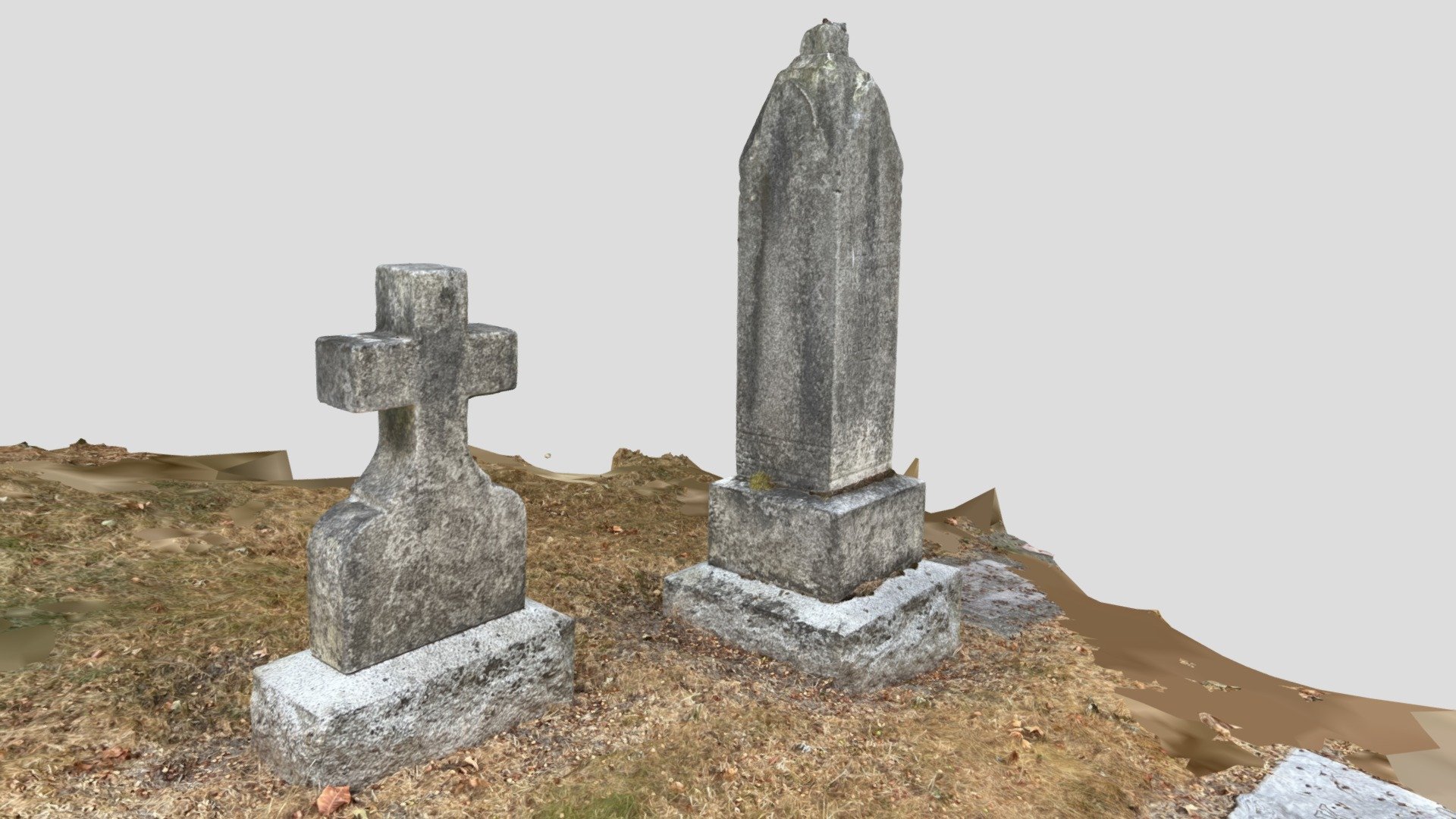 Cemetery 05 - 3D model by Reo Creative Scanning (@ReoCreativeScanning ...