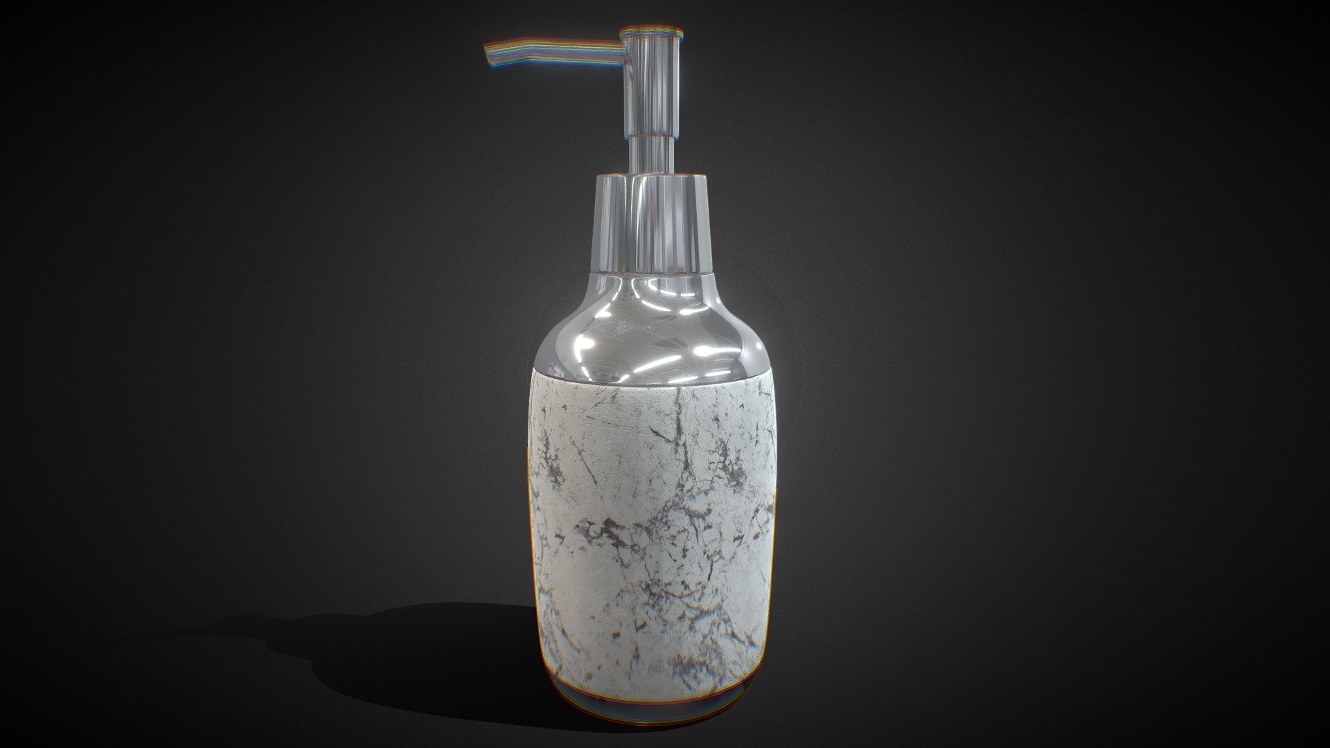 Shampoo bottle - Download Free 3D model by hamid.vfx [d5482be] - Sketchfab