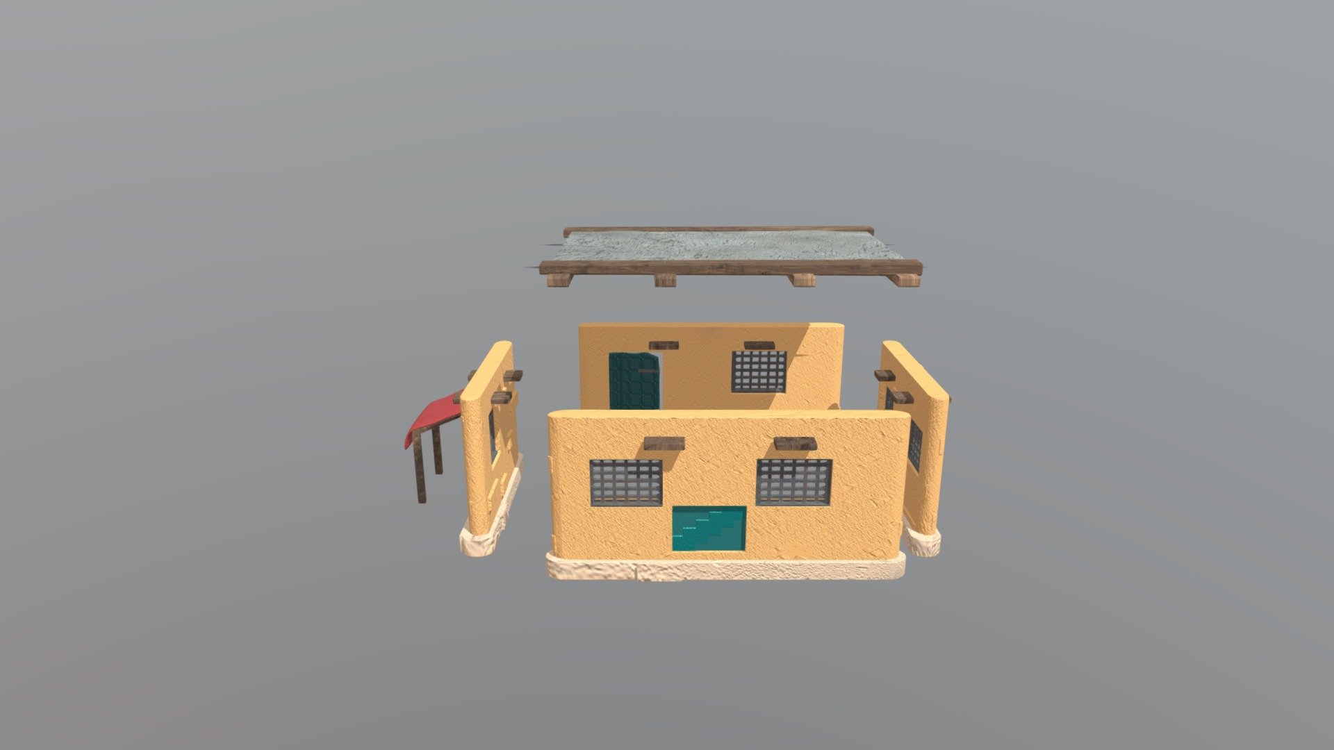 Modular Props - 3D model by Here_Is_Ameer (@ameerdaprince) [d548309 ...