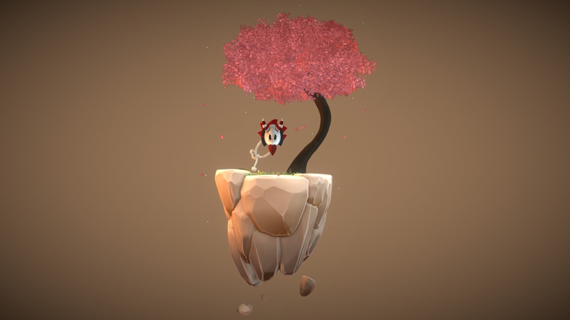 DOFUS - Zobal's Shield - 3D model by Dennys Lemoine (@YUHIdl) [d548754 ...