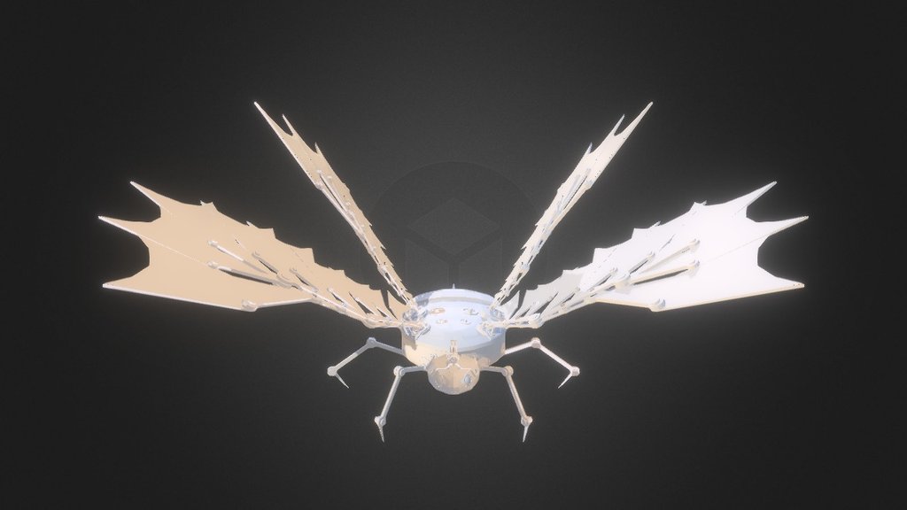 Mechanical Fly Model - 3D model by madhu_reddy [d548cd7] - Sketchfab