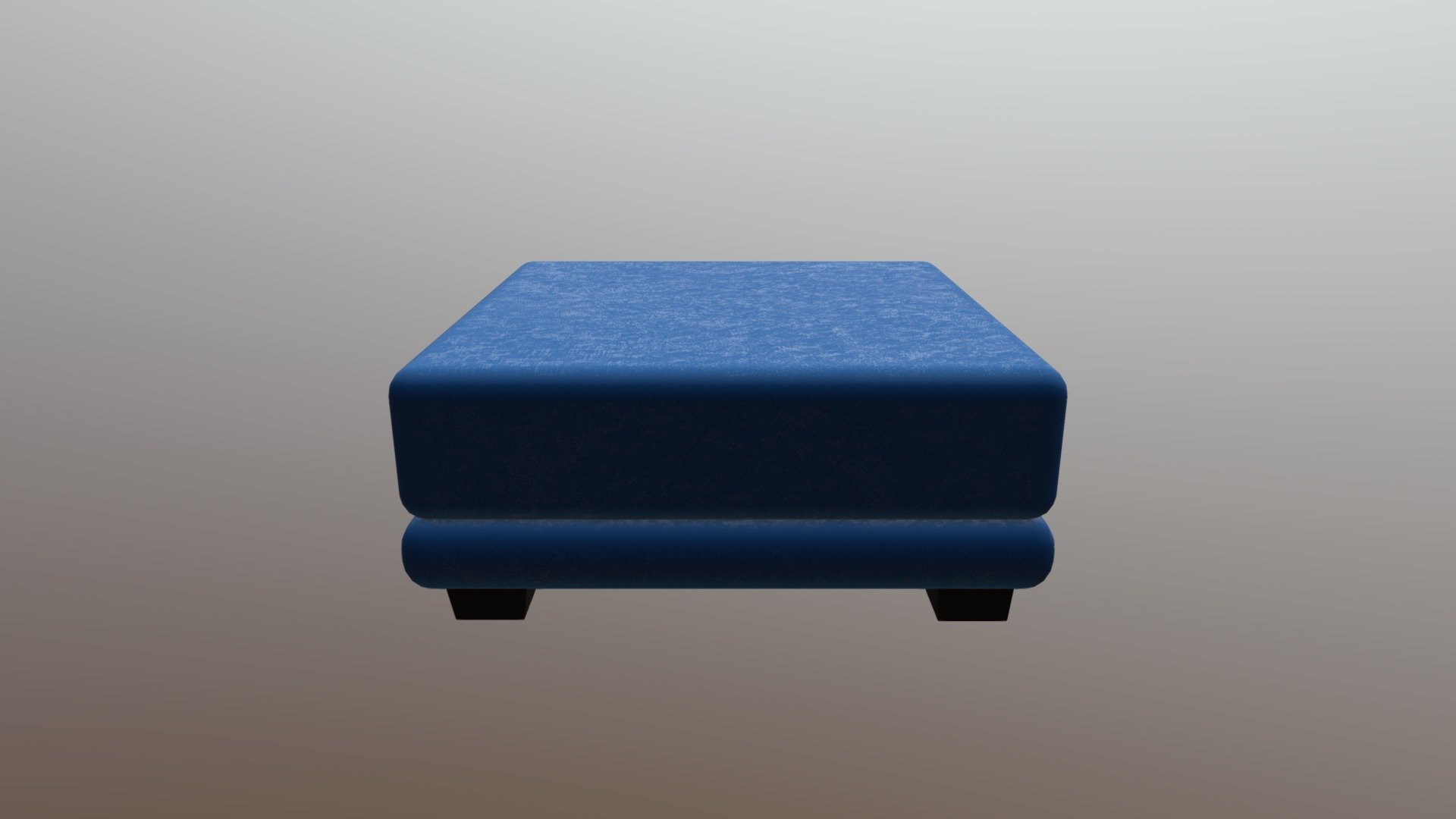 Ottoman - 3D model by CB3D [d549053] - Sketchfab