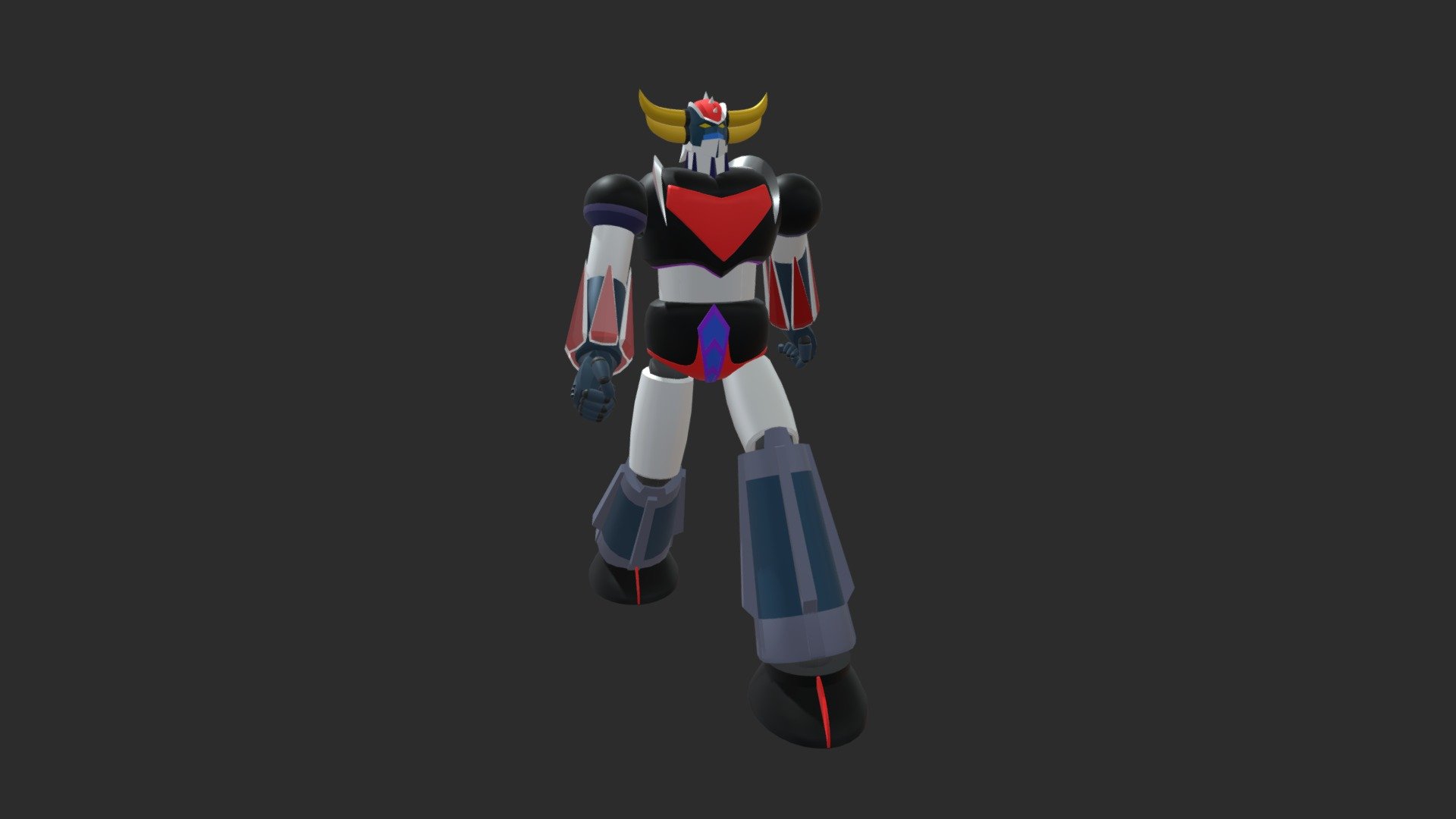 Goldo Walking - 3D model by Lejumeau [d549281] - Sketchfab