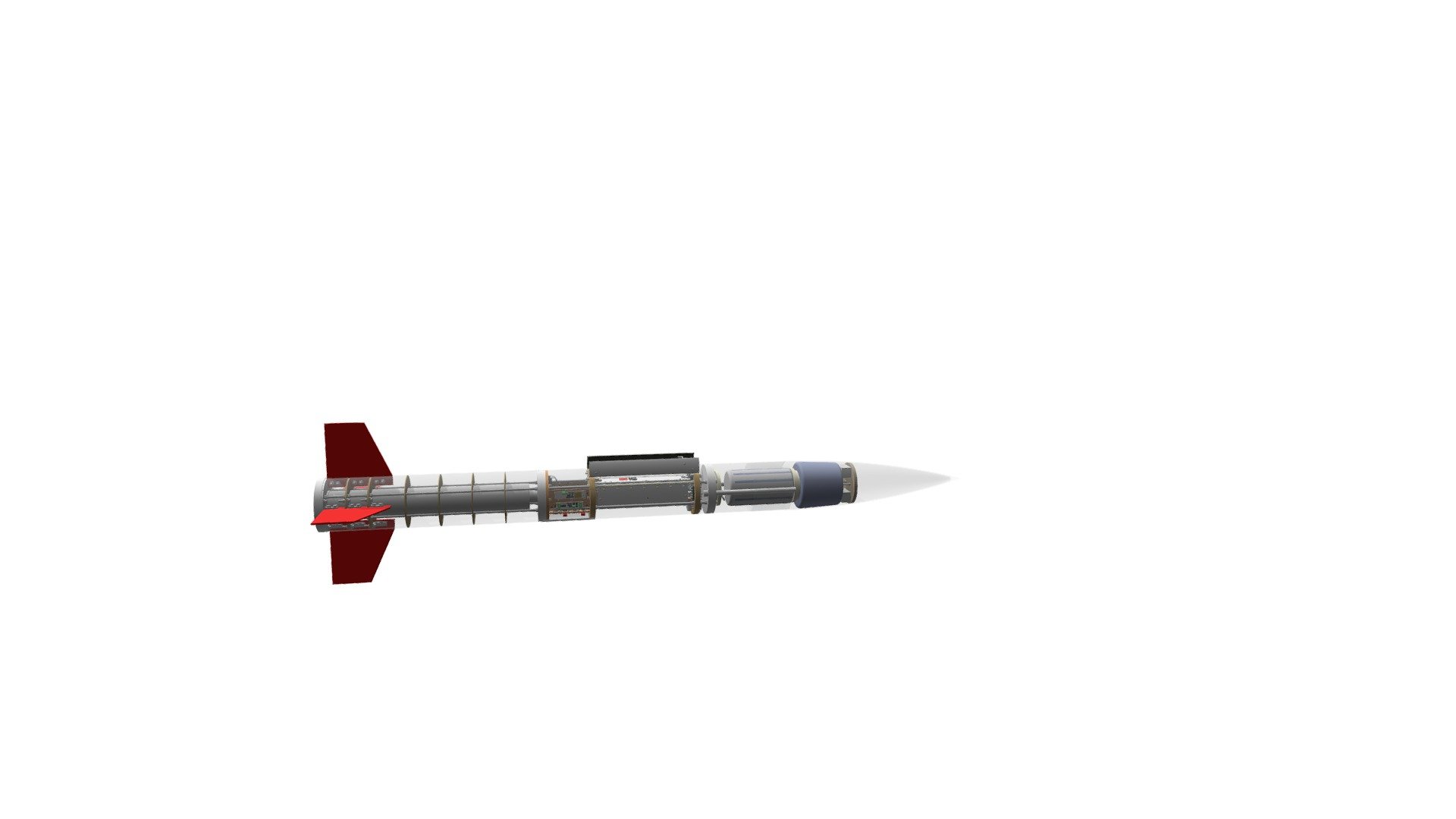 Bath University Rocket Team - 3D model by jonathanvwersch [d549deb ...