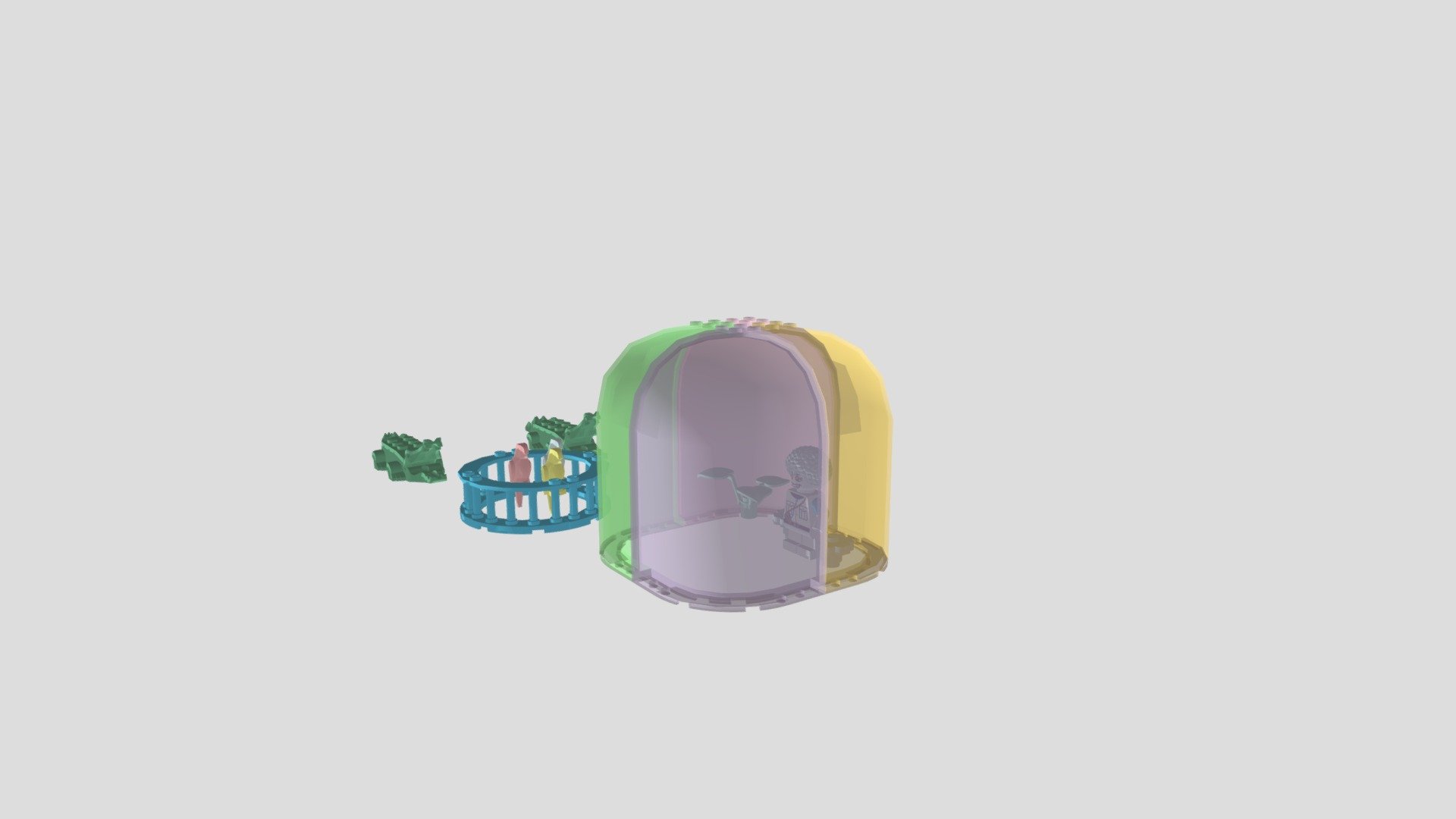 Studio 2.0 Thing - 3D model by 😆BookWorm😆 (@latifsa) [d54a237] - Sketchfab