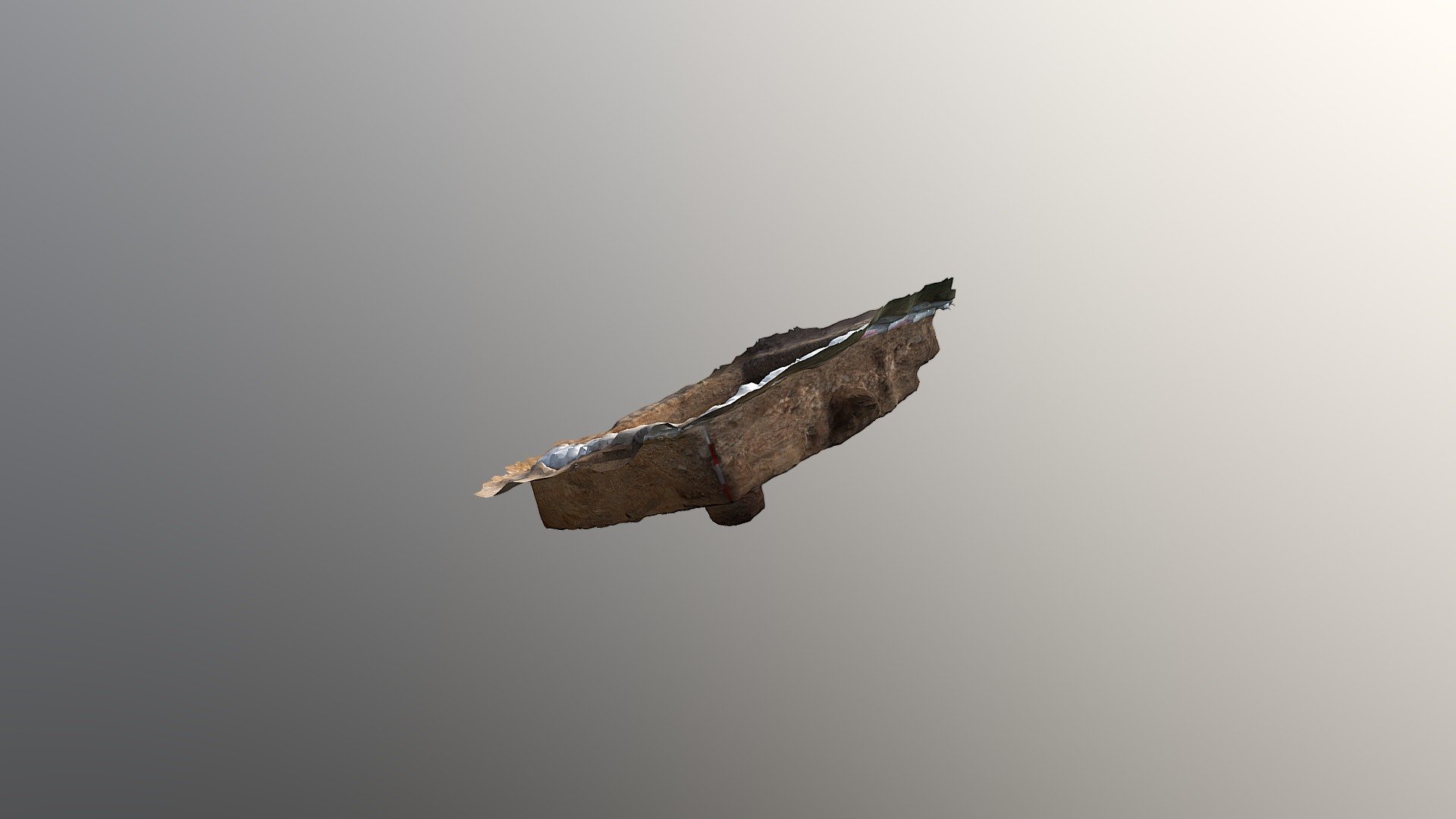 Archaeological trench - 3D model by Rezo (@reza.heydari71) [d54a296 ...