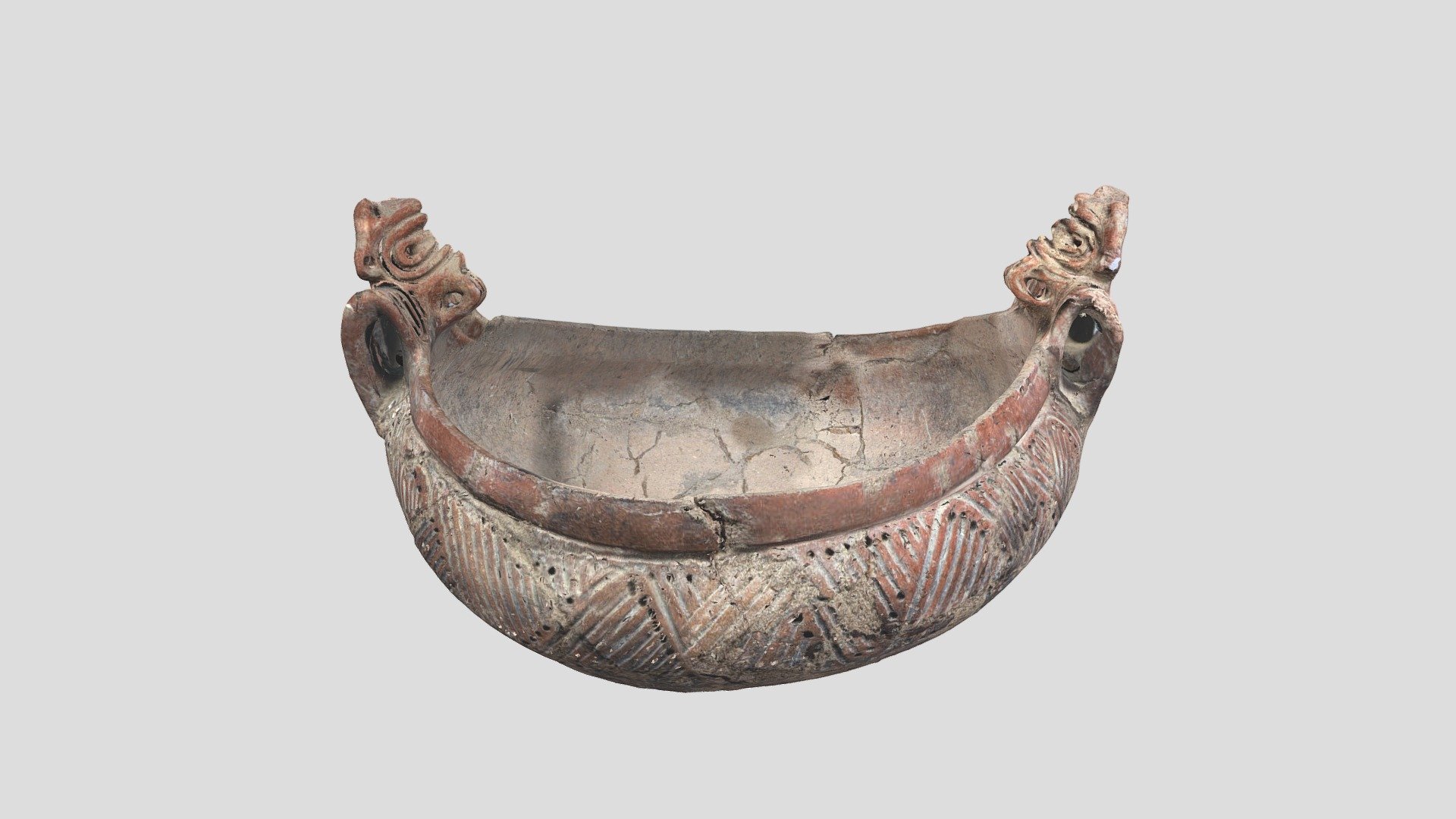 Olla ceremonial (AR-TG-35) - 3D model by centroleon [d54a43c] - Sketchfab