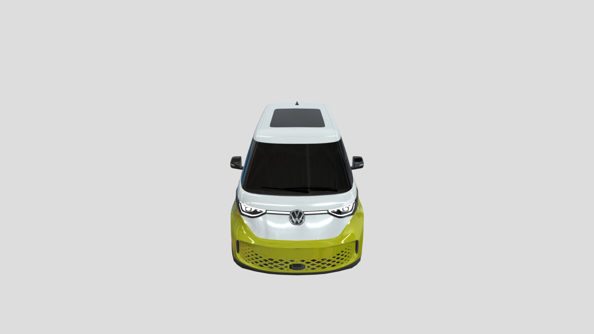 ID Buzz Lemon Yellow Candy White - Download Free 3D model by jui.more1 ...