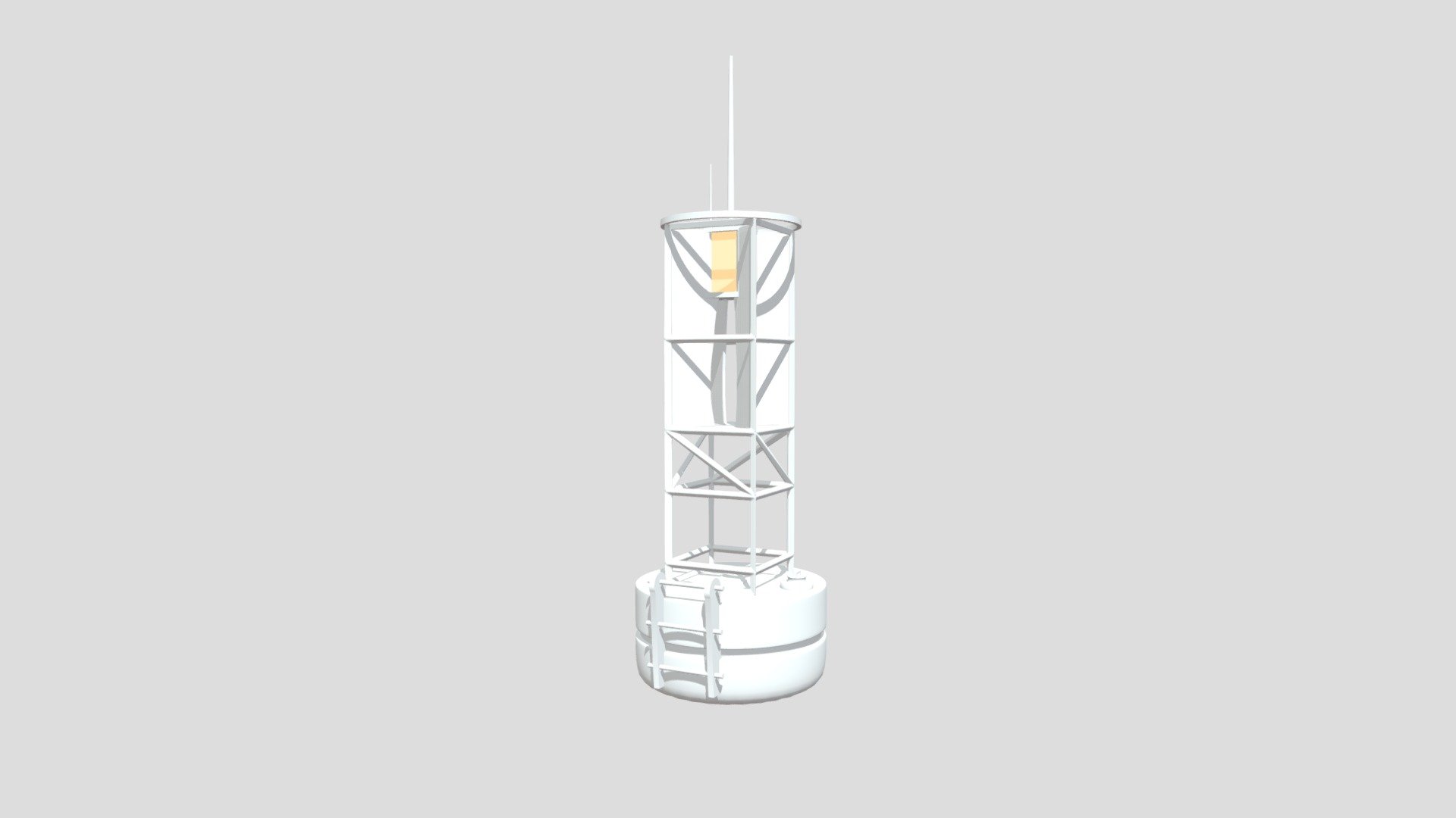 Buoy Model - Download Free 3D model by Cobra (@Cobra_) [d54afc5 ...