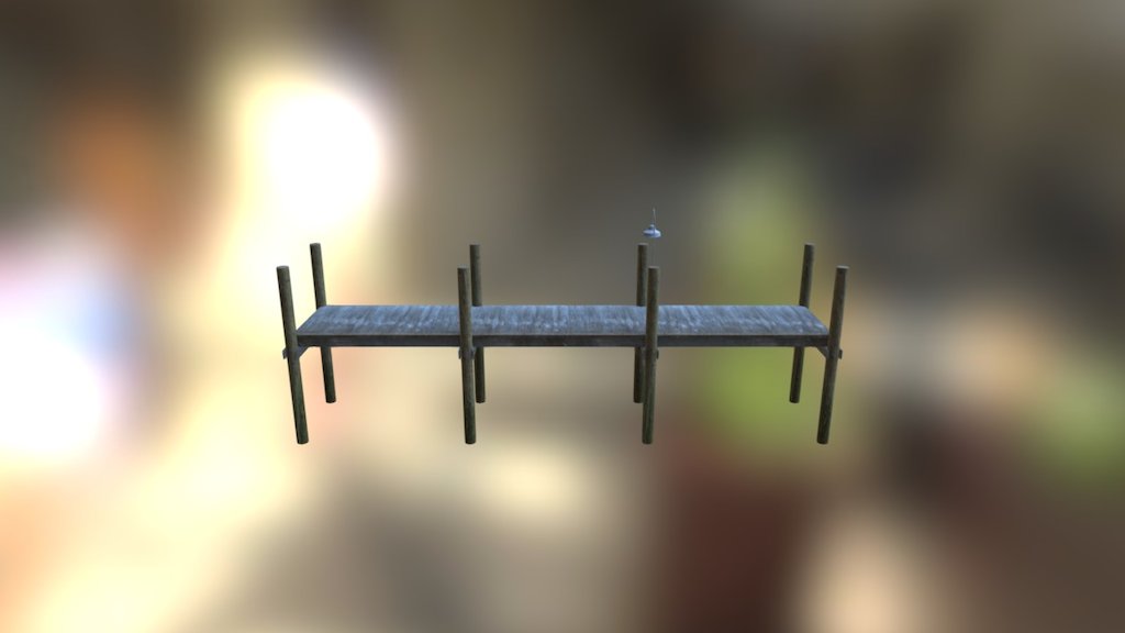 Dock - 3D model by sbowsher [d54b36b] - Sketchfab