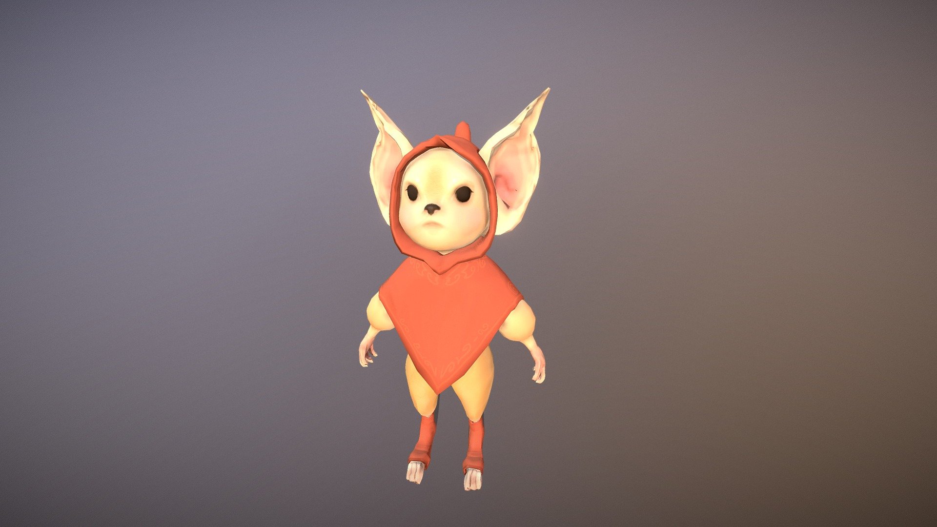 Mouse character - 3D model by maracrt [d54b6bb] - Sketchfab