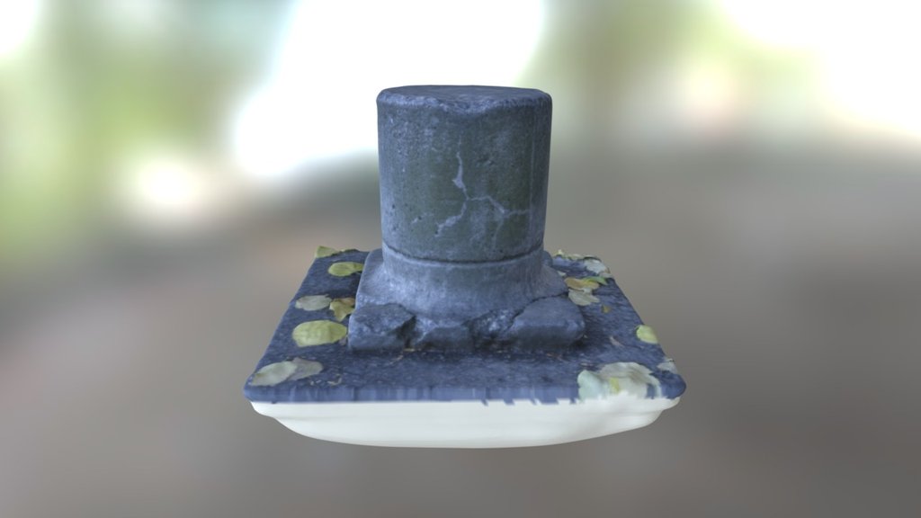 Betonipalkki - 3D model by juusosalmela [d54bbe2] - Sketchfab