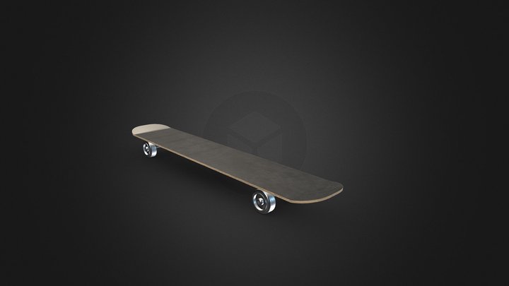 Skateboard 3D models - Sketchfab