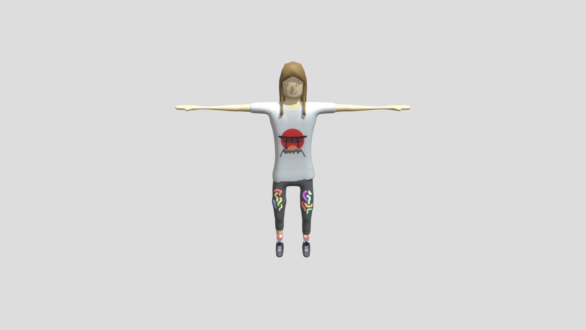 Human model with rig - Download Free 3D model by jswat [d54bf26 ...