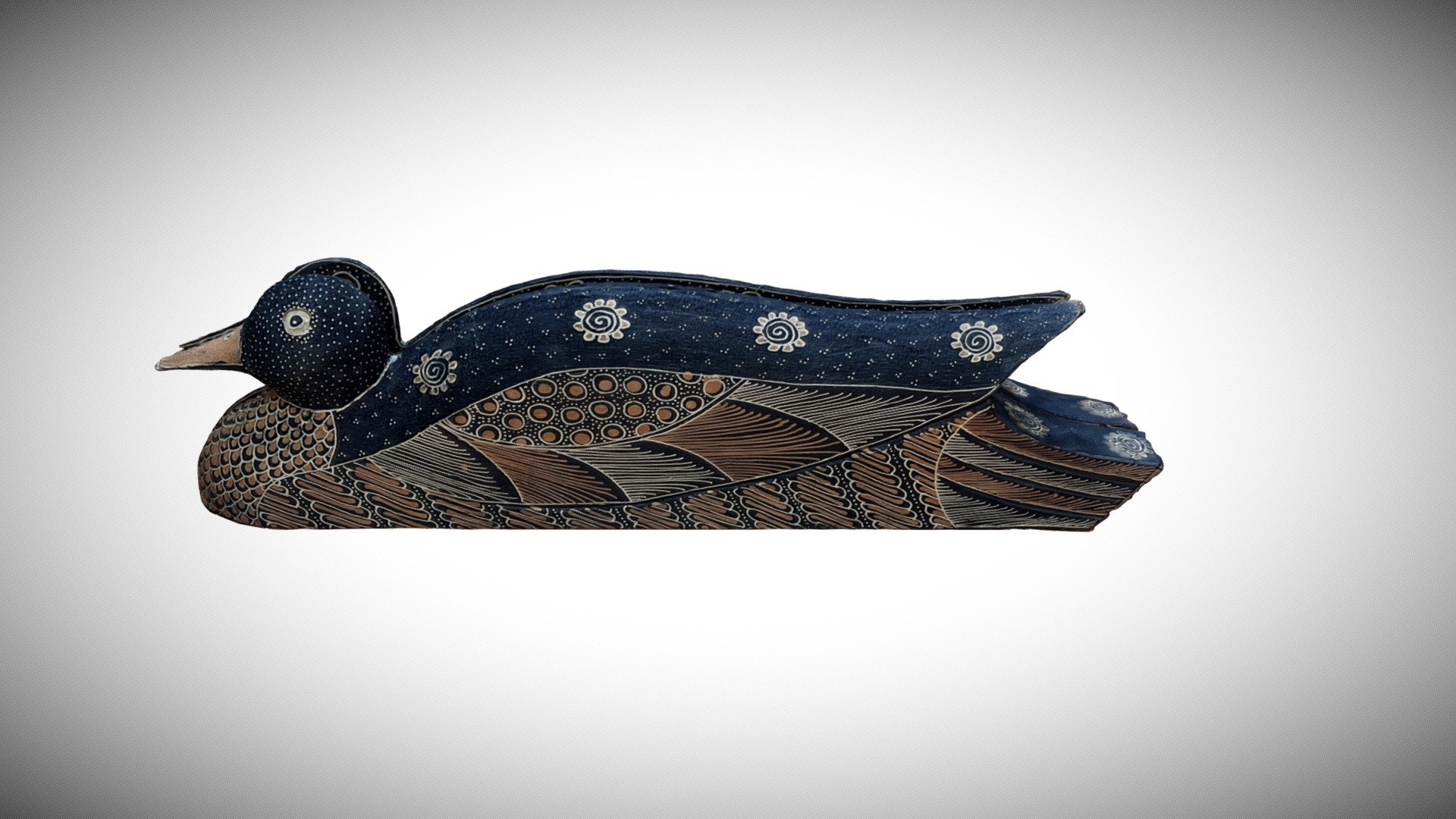Batik Congkak - Download Free 3D model by Ayisha R. (@Chrysalisobel ...
