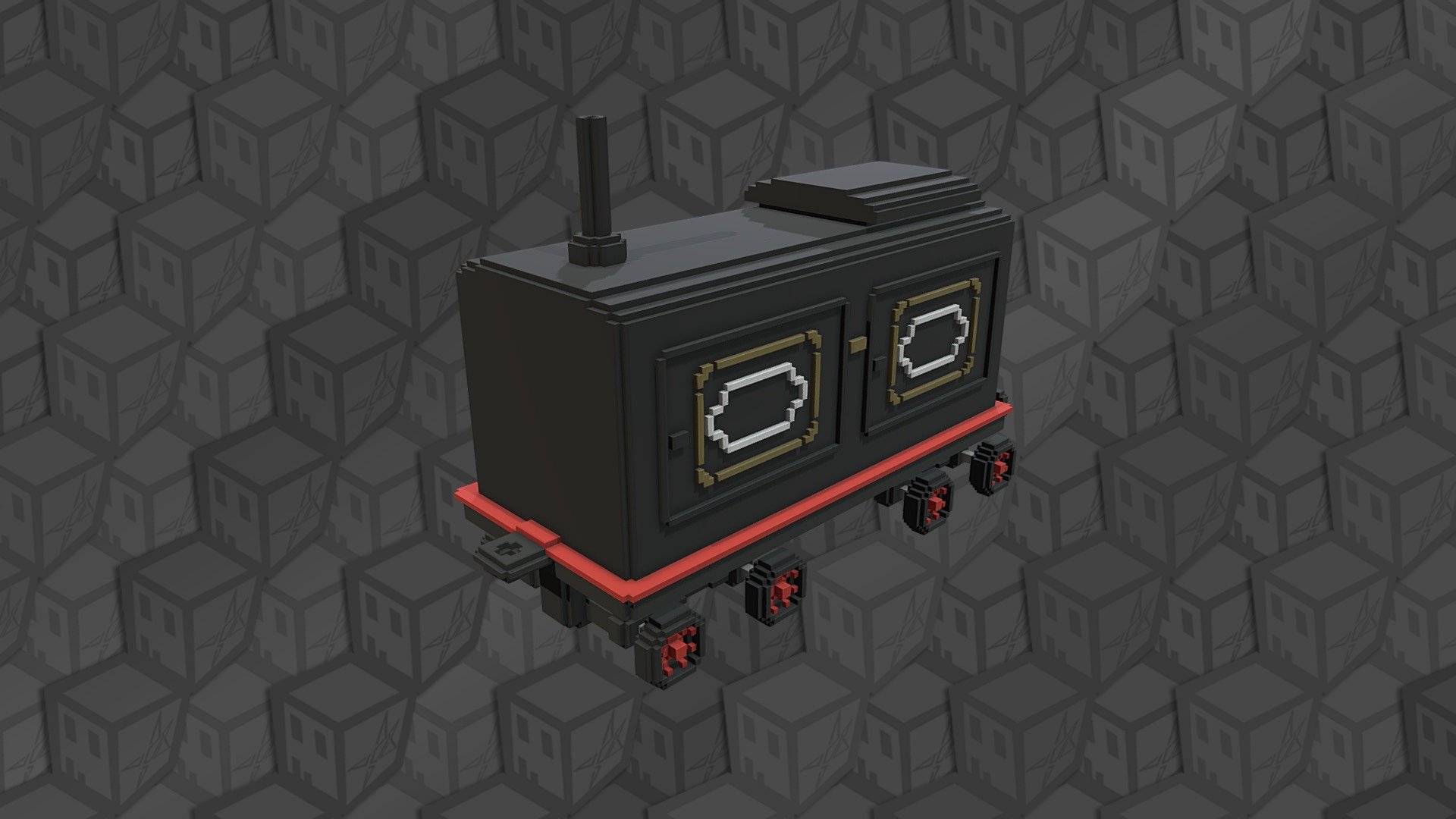 train_coal - 48-bits - 3D model by zachrywilsn | nullblox (@zachrywilsn ...