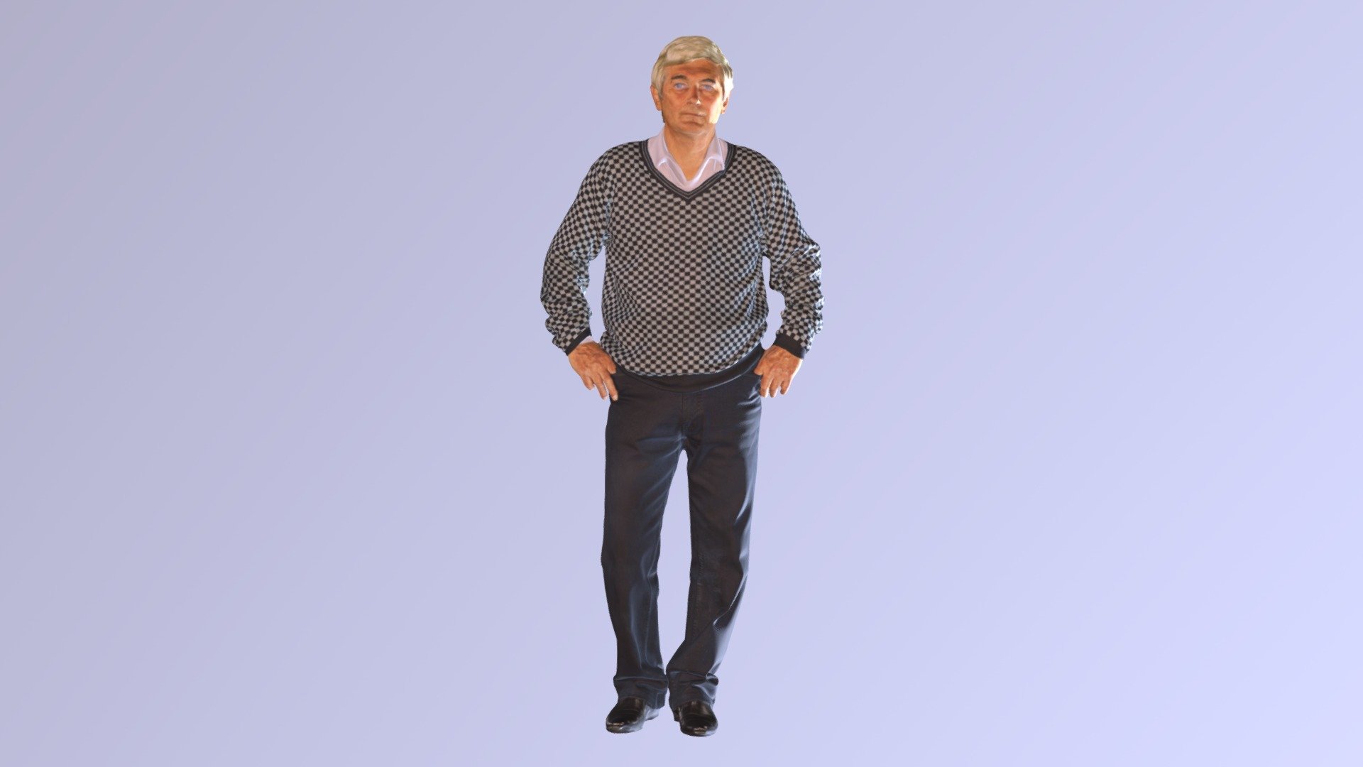 Man - 3D model by 3dcopyme [d54cd35] - Sketchfab