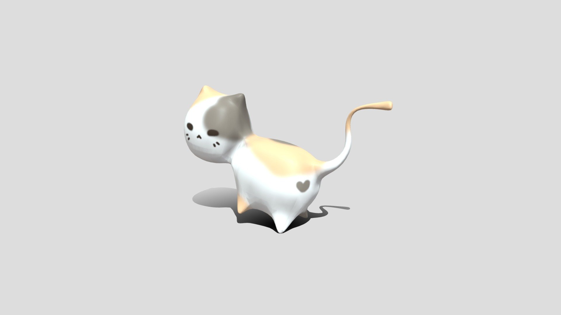 Cat - Download Free 3D model by alaynetangapa [d54d043] - Sketchfab