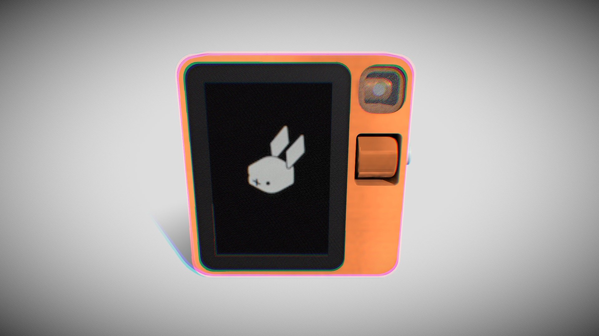 Rabbit r1 - By Guimel Haas - Download Free 3D model by Product Designer ...