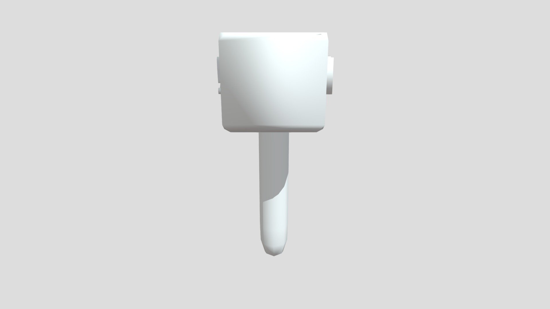 New Kick Hammer Revamp - Download Free 3D model by Clangley88 (DEV ...