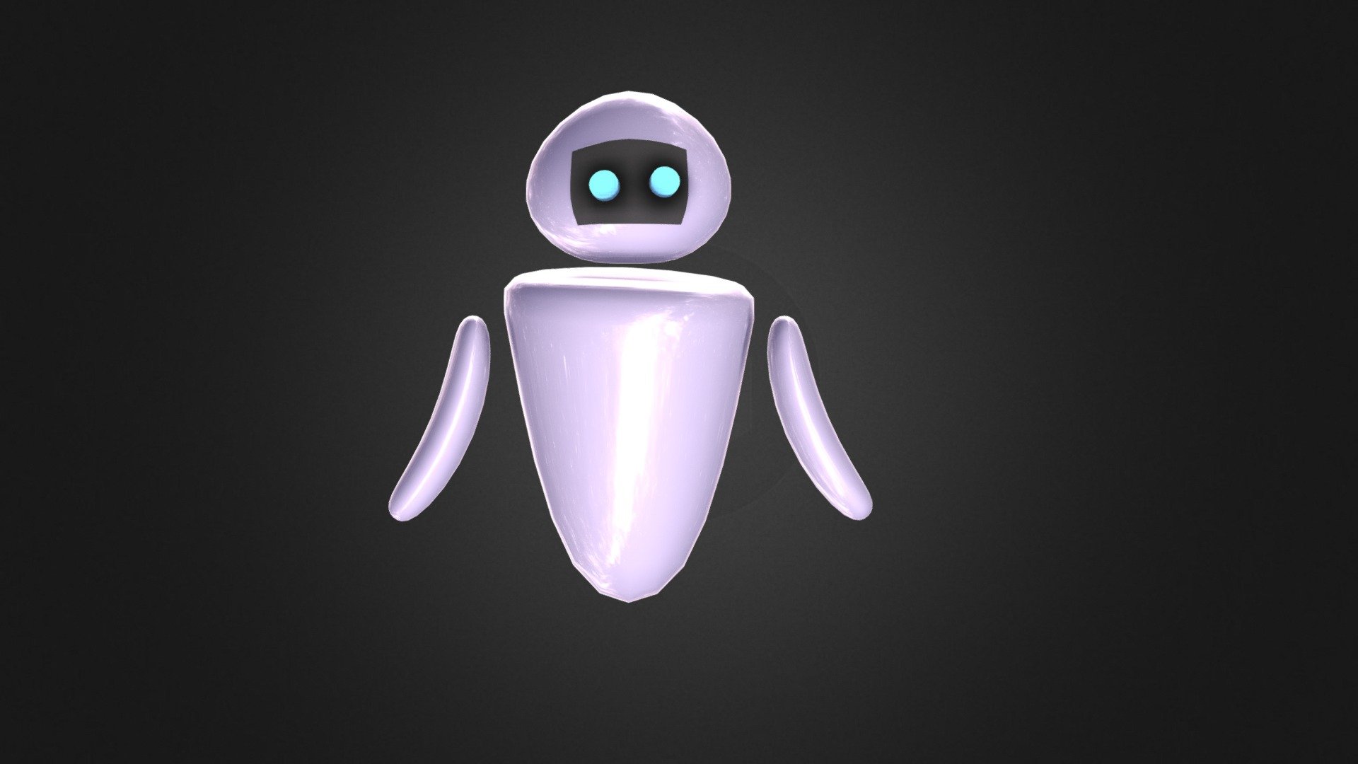 Eva - Animación - 3D model by Activa Mente (@activamente) [d54e9c3 ...