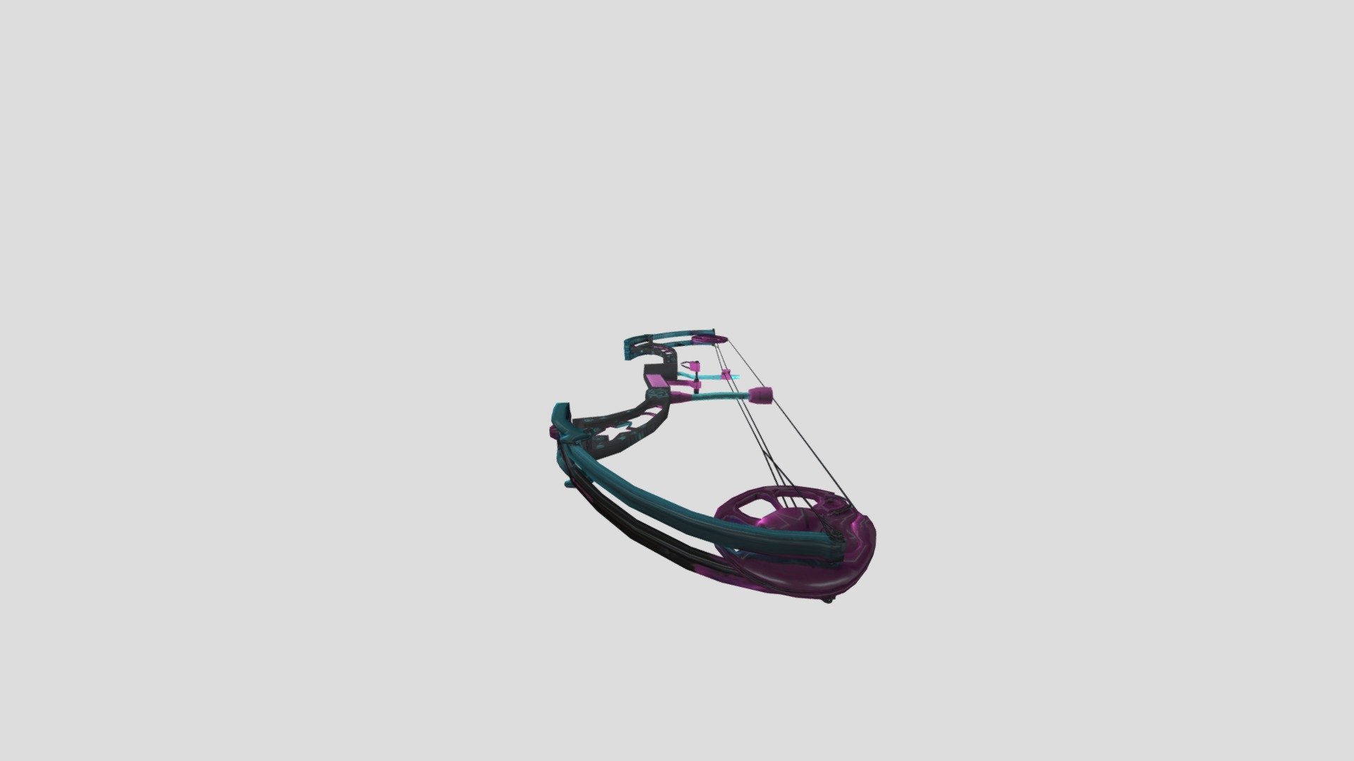 Compoundbow lowpoly - 3D model by foxsila [d54f19f] - Sketchfab