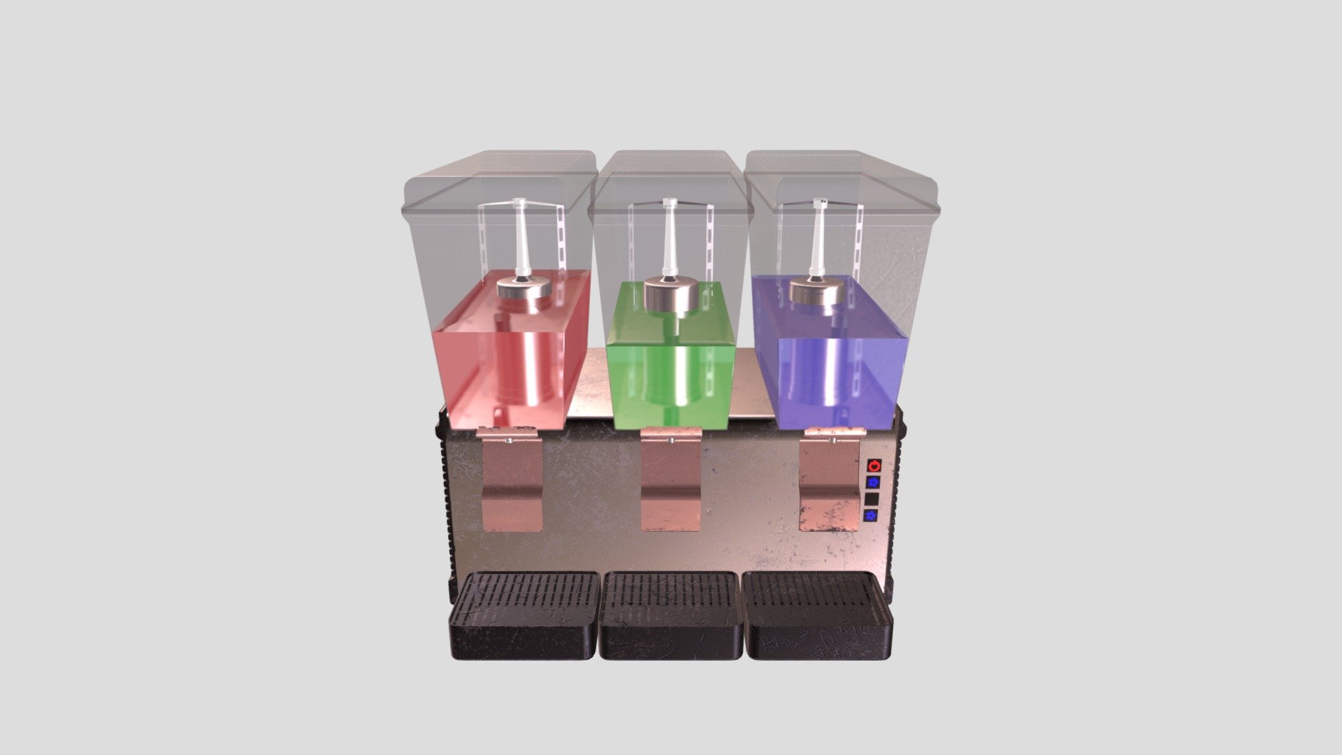 Beverage Chiller - 3D model by Mredding [d54f5c7] - Sketchfab