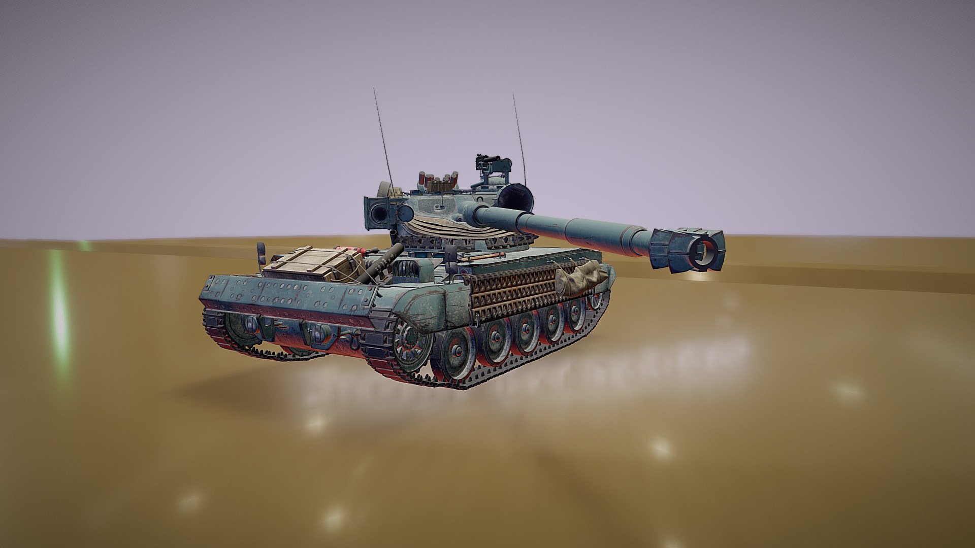 AMX - 13 - Buy Royalty Free 3D model by ater.studio [d54f693 ...