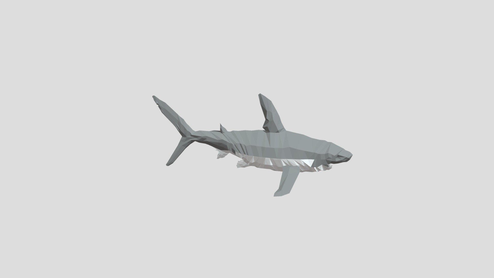 Shark from Poly by Google - Download Free 3D model by IronEqual (@ie ...