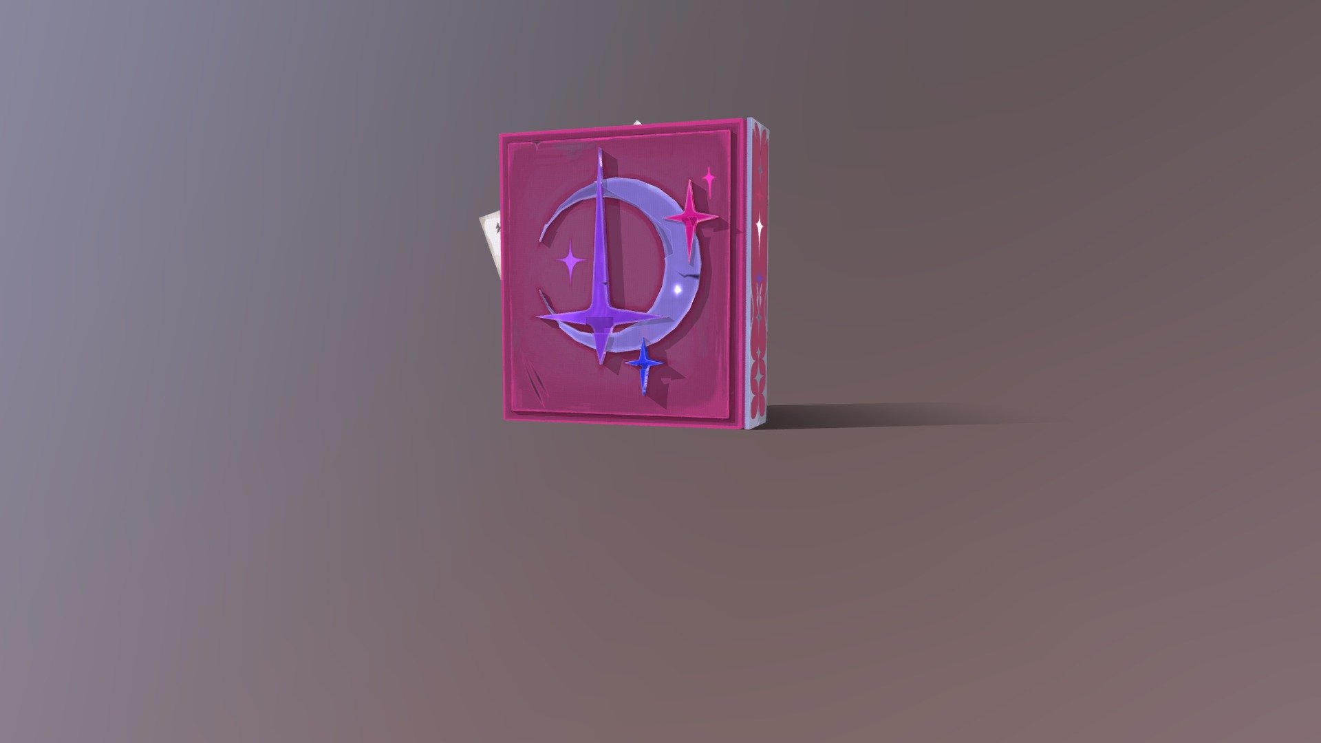 modele_3d_procreate_du_livre - 3D model by mathoude [d54fa8b] - Sketchfab