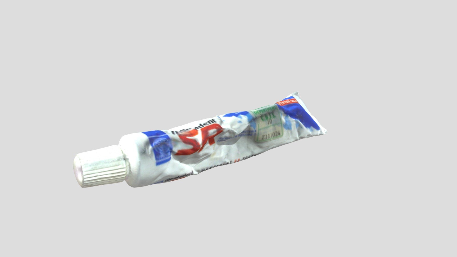 Toothpaste - 3D model by Aberdeen City Libraries ...