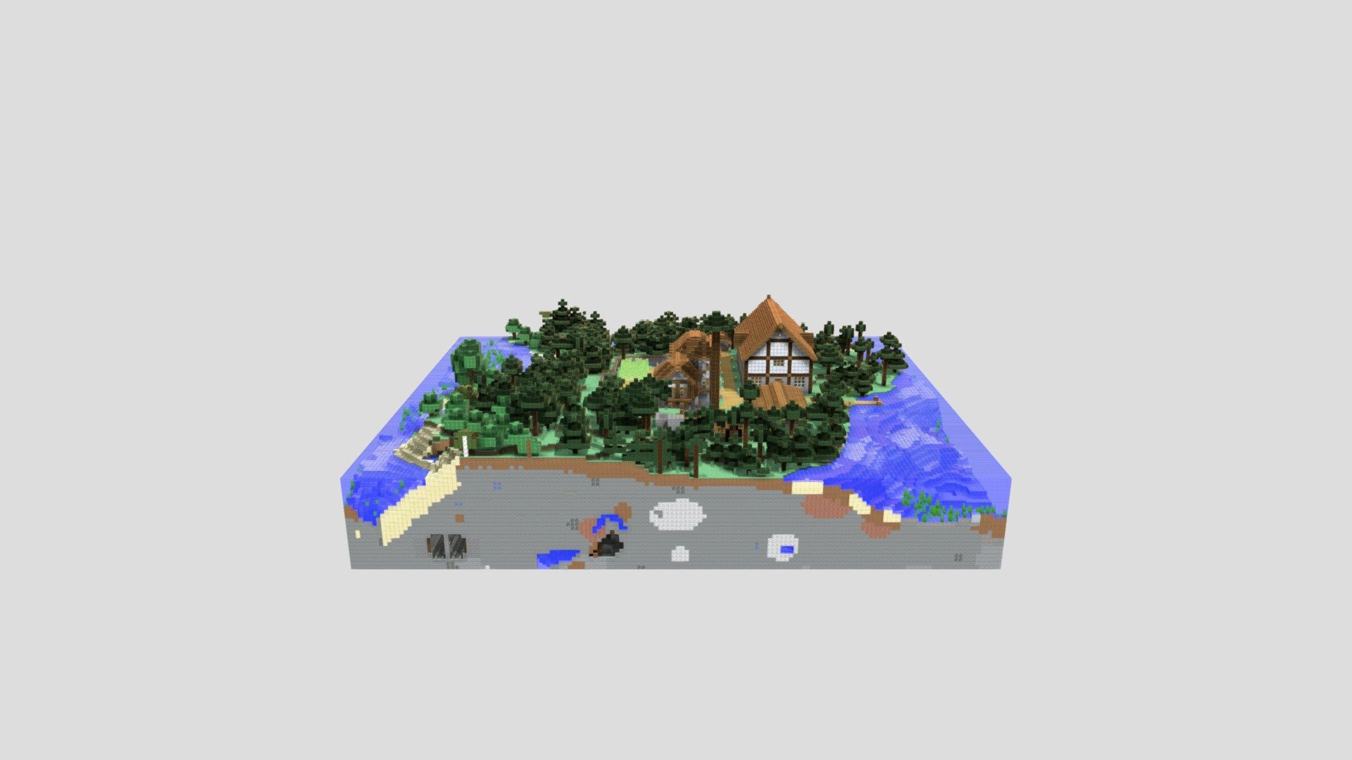 world 3 - 3D model by kdfuidfhuih [d54ff89] - Sketchfab