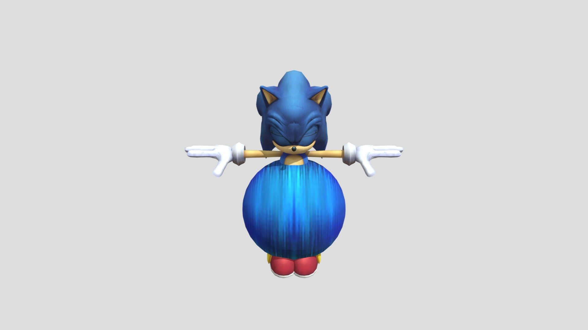 Wii - Super Smash Bros Brawl - Sonic - 3D model by SoySauce10000 ...