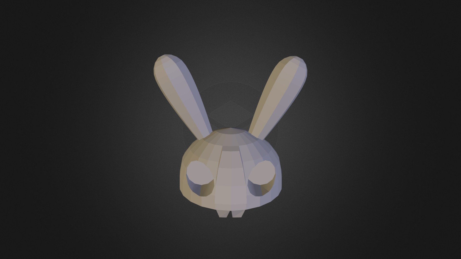 Rabbit Head (WIP) - 3D model by scopelyajaykarat [d5522f9] - Sketchfab